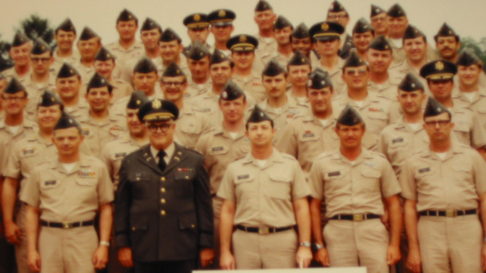 Historical image with Col. Tufts at USACIDC Field Office Commanders ...