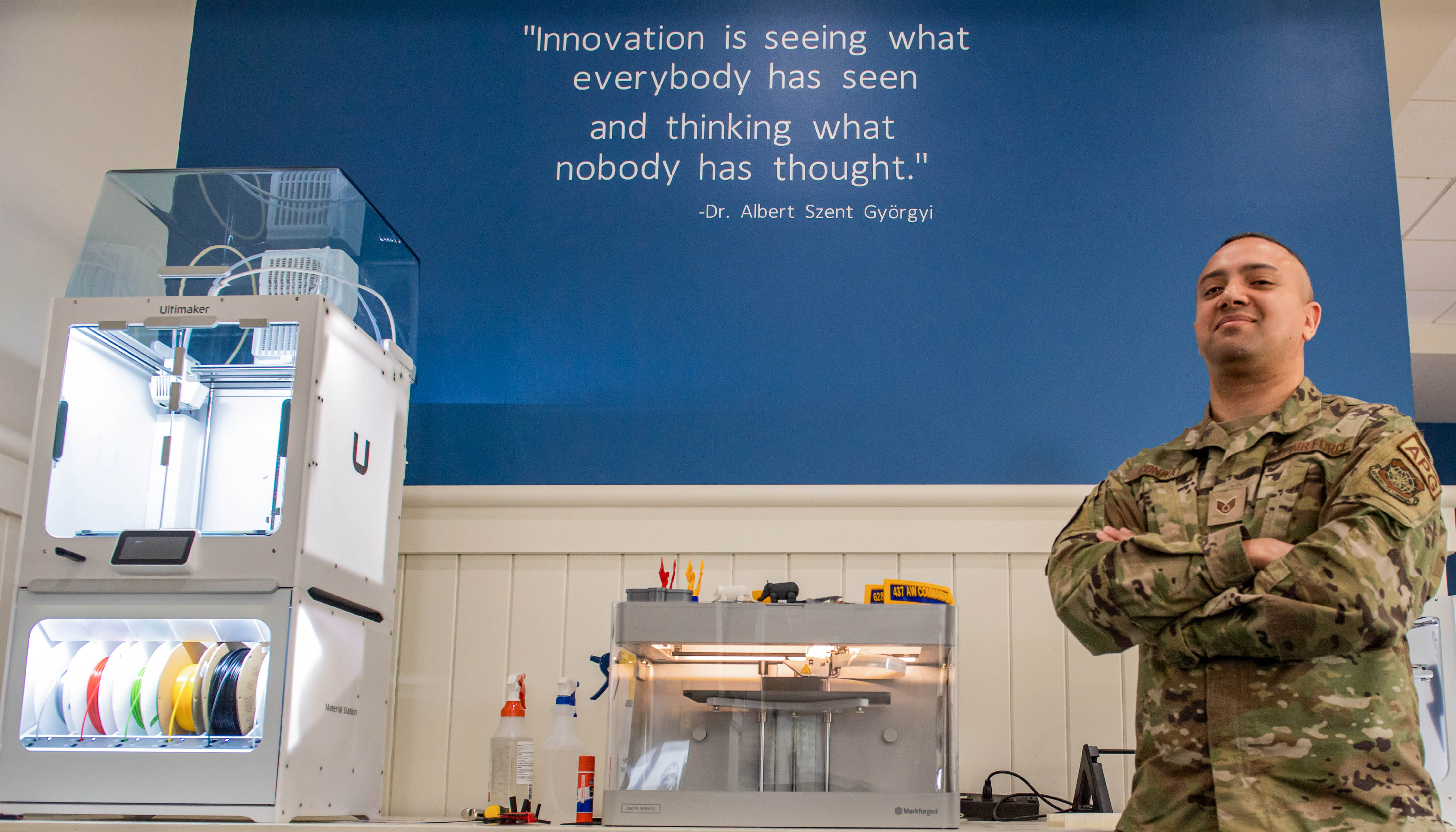 437th AMXS Airman enhances capabilities through 3D print designs ...
