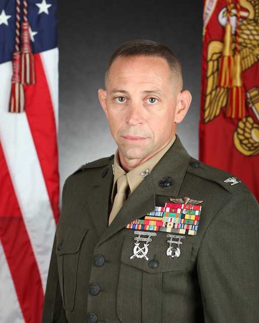 Colonel Timothy R. Dremann > 4th Marine Corps District > Biography