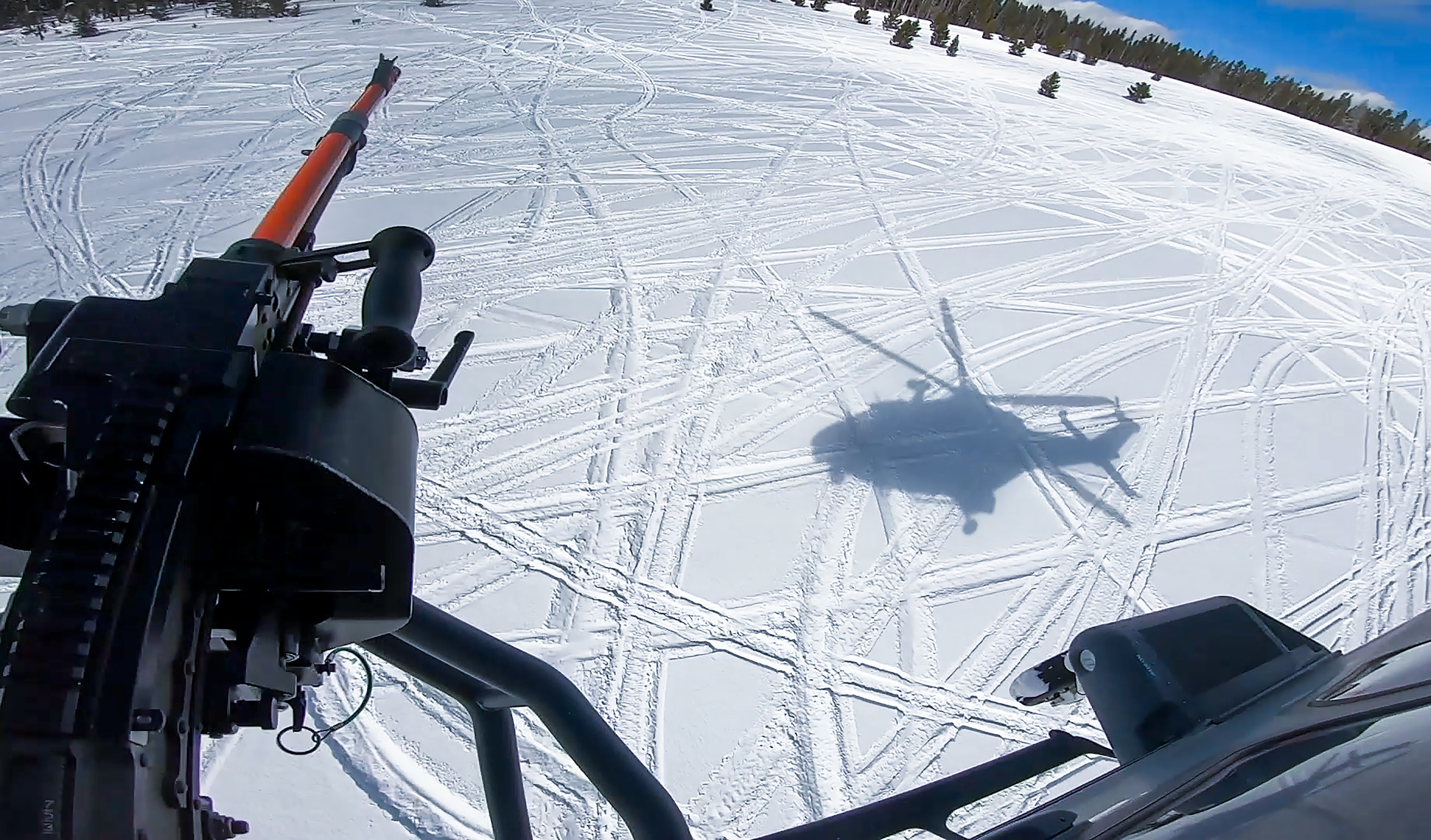 Grey Wolf makes first snow landing > Eglin Air Force Base > Article Display