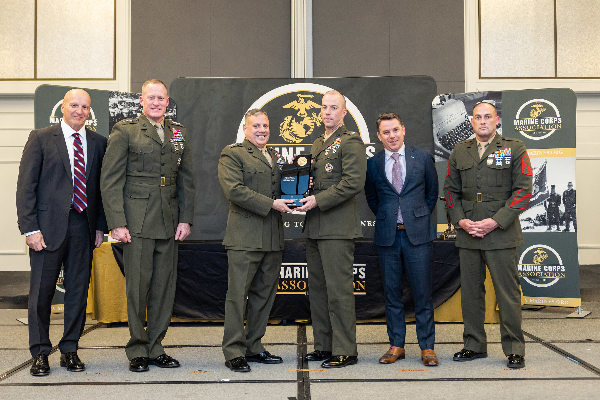 MCLB Albany recognized as Small Installation of the Year for ...