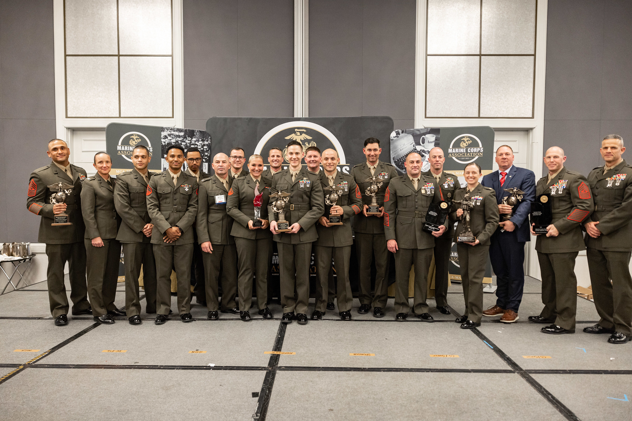 MCLB Albany recognized as Small Installation of the Year for ...