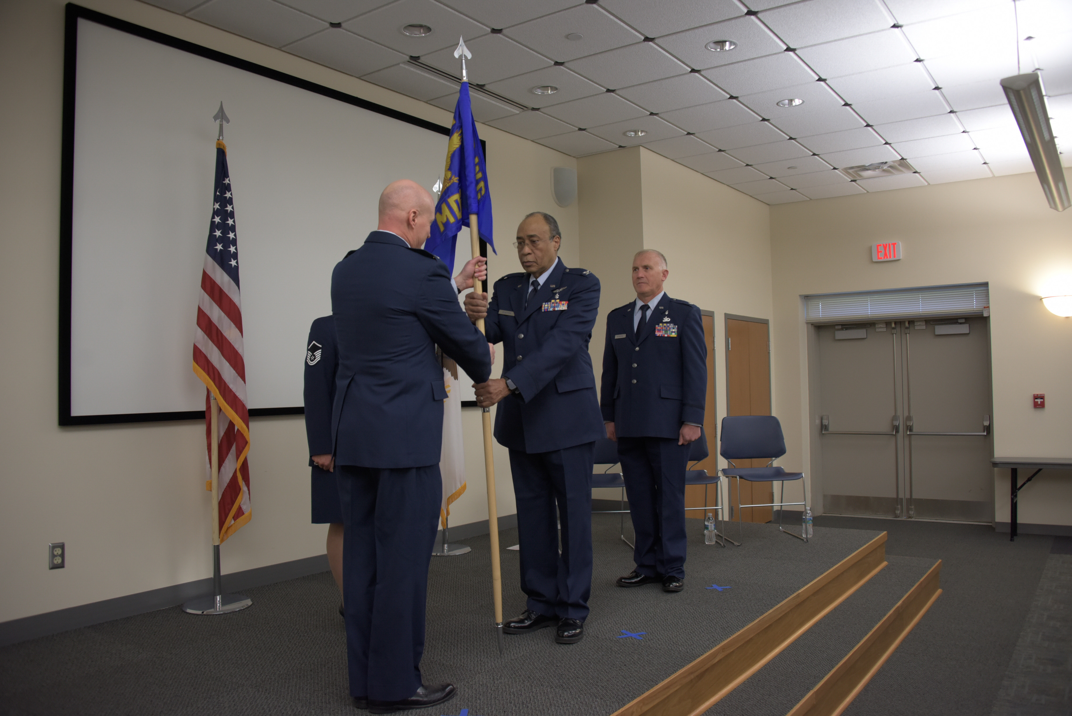 Lt Col Alan Kilbourne Accepts Command of the 183d Medical Group > 183rd ...