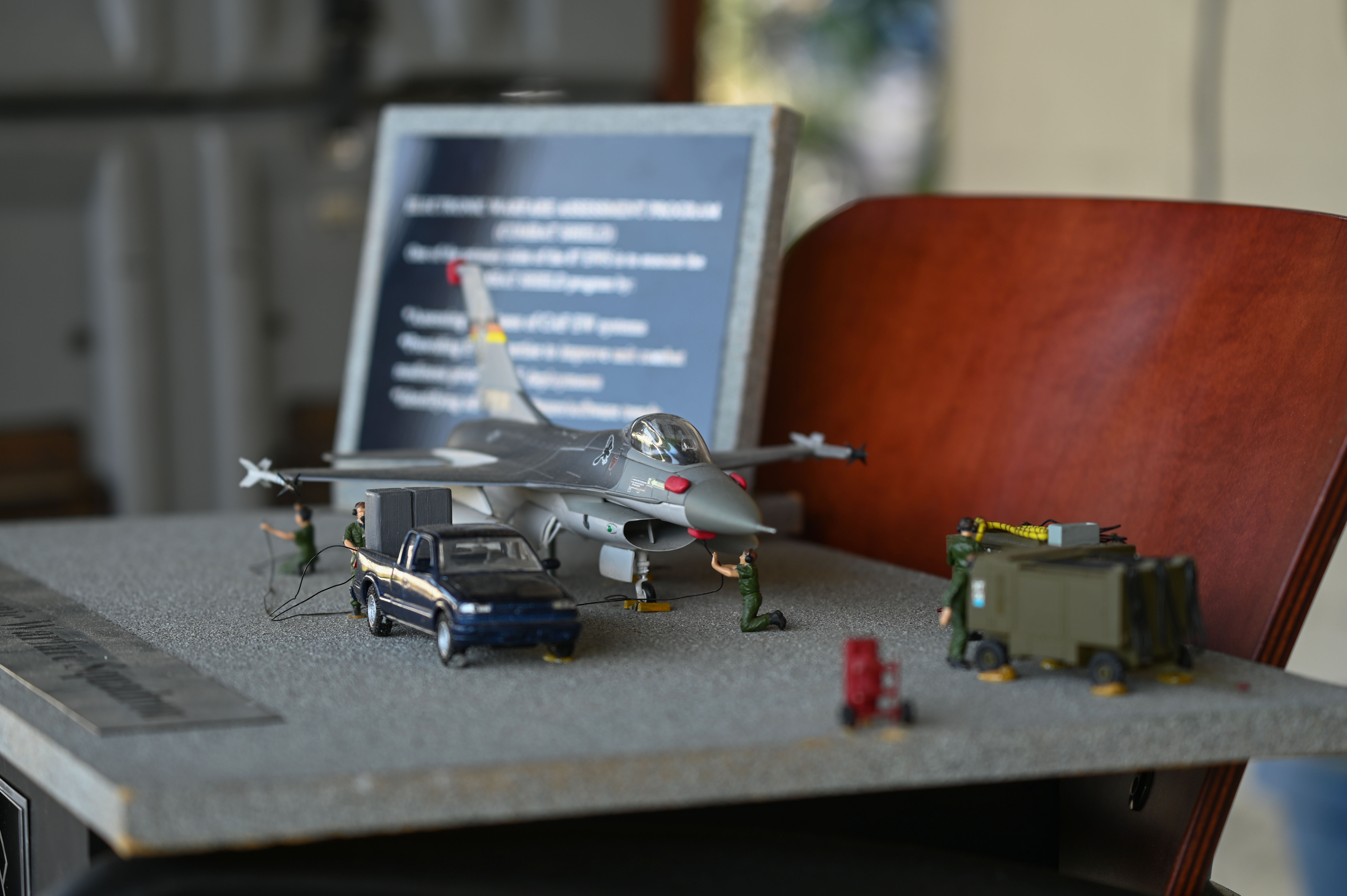 John F. Vona & Dr. John D. Matyjas visit the 350th SWW > 350th Spectrum ...