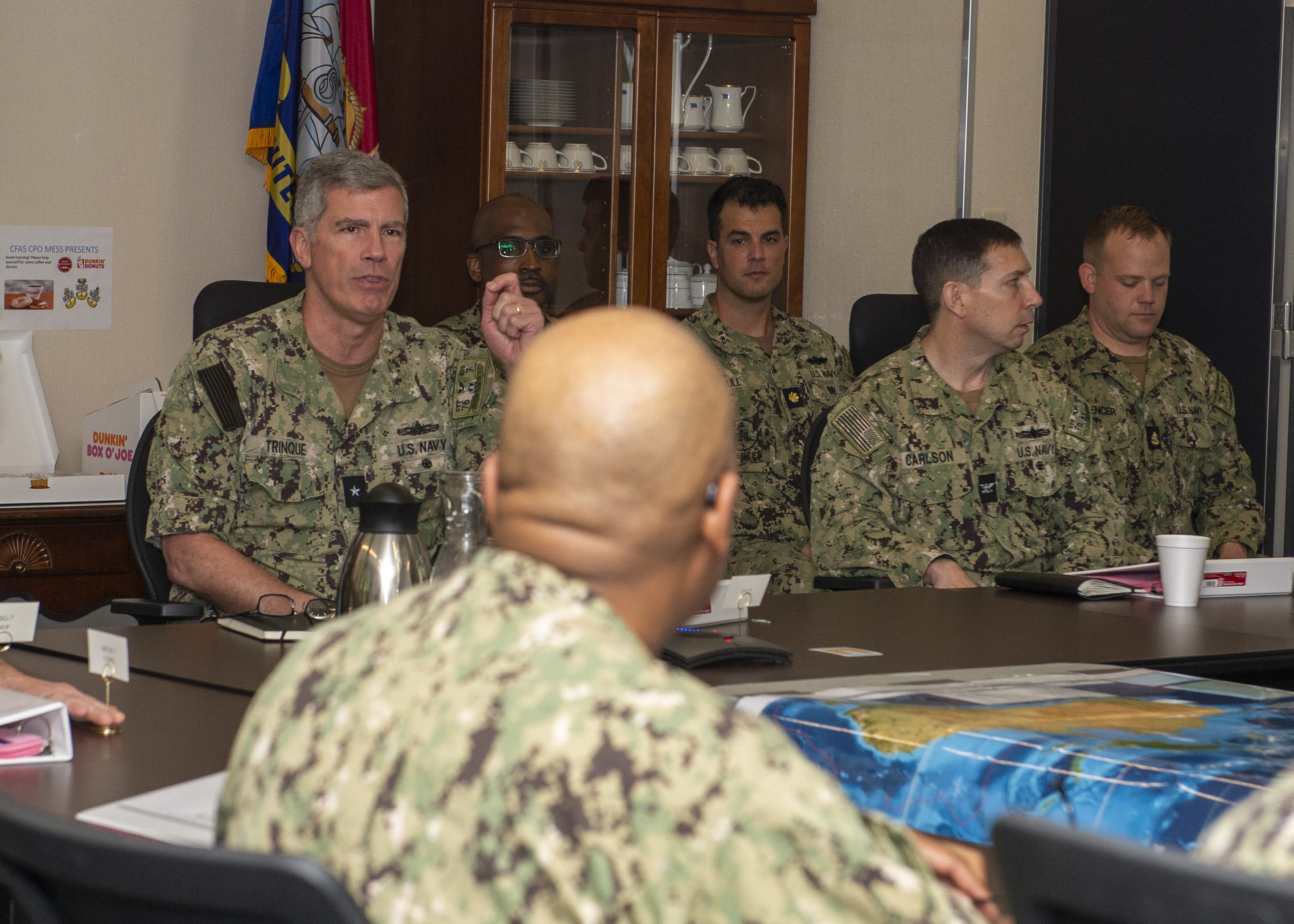 Task Force 76/3 Hosts Commanders Conference > United States Navy > News ...