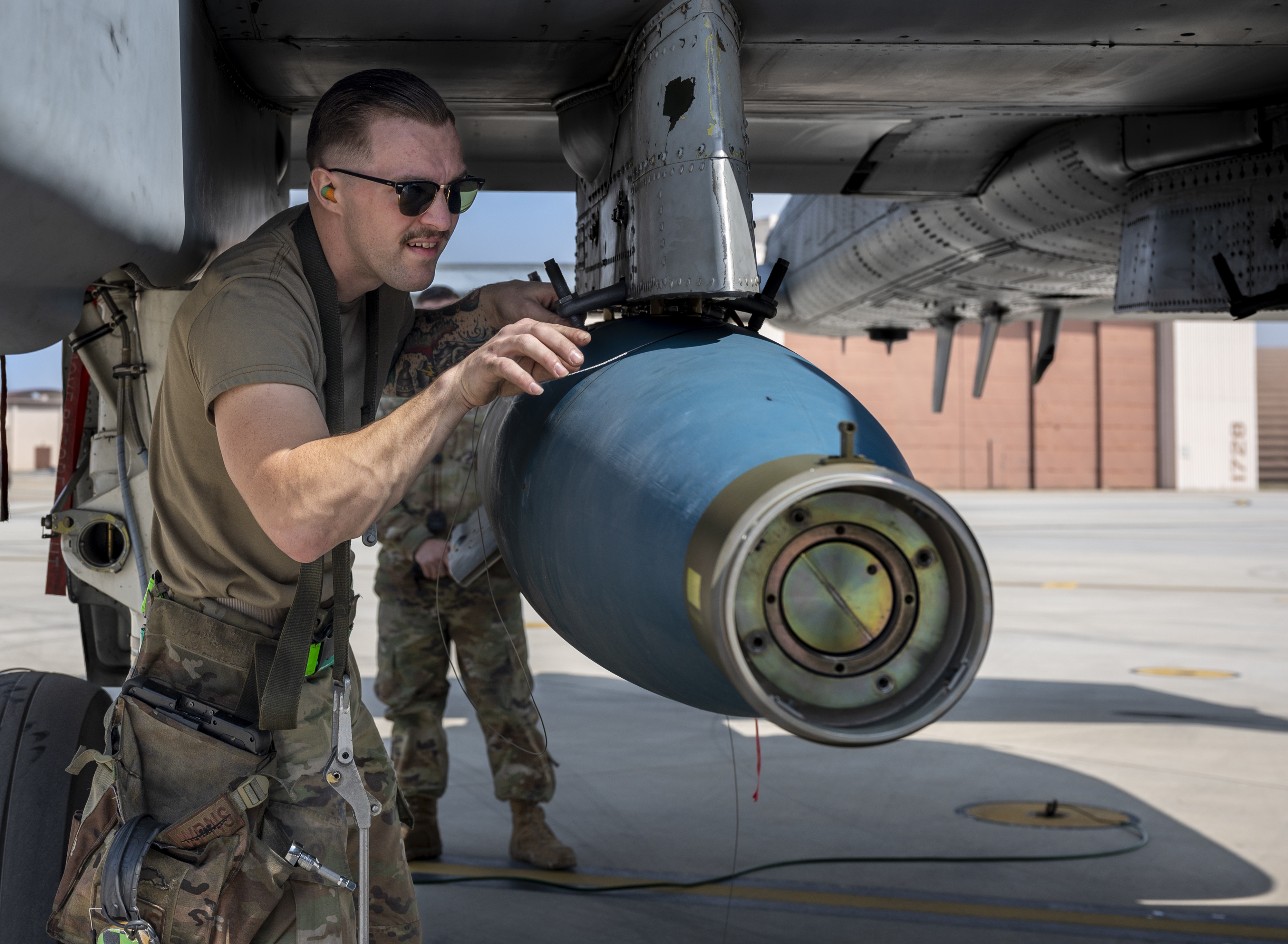 Osan Airmen participate in load crew comp > Osan Air Base > Article Display