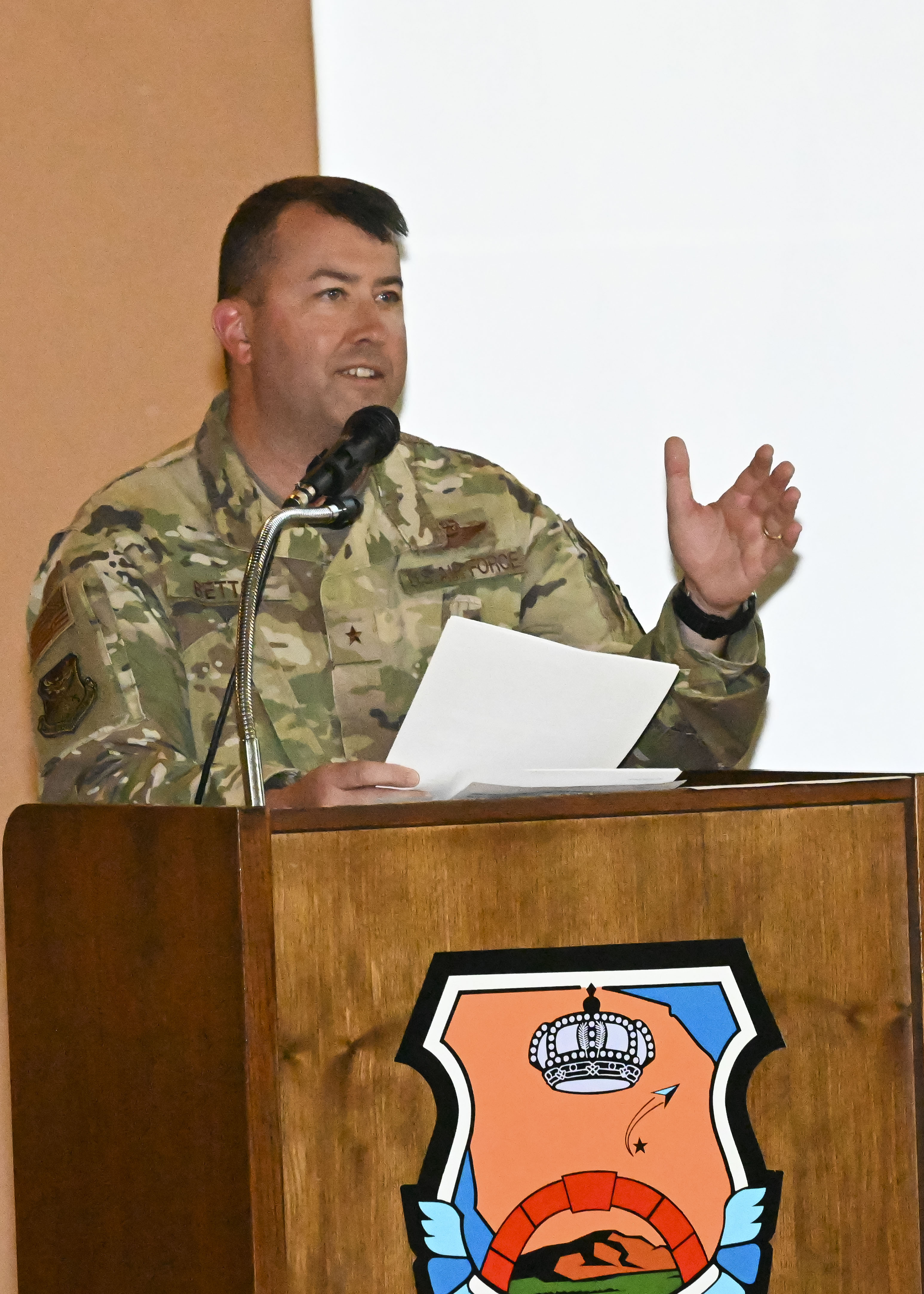 Command Chief Master Sgt Jessica McWain retires at PSAB > U.S. Air ...