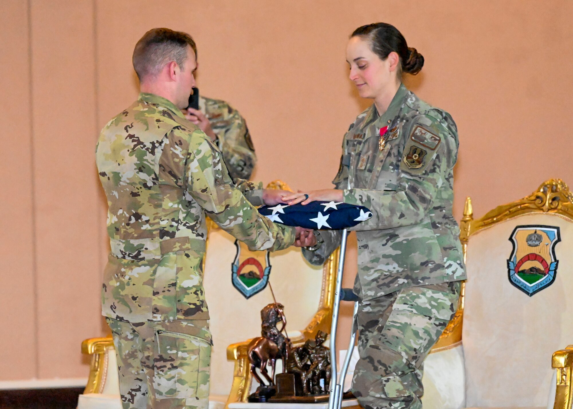 Command Chief Master Sgt Jessica McWain retires at PSAB > U.S. Air ...