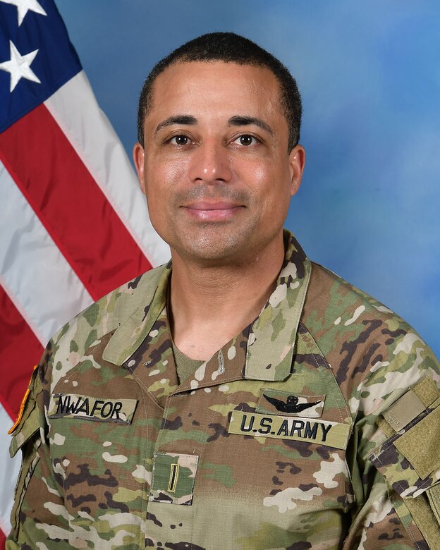 CW5 Tony Nwafor > 1st Infantry Division > Leadership Display