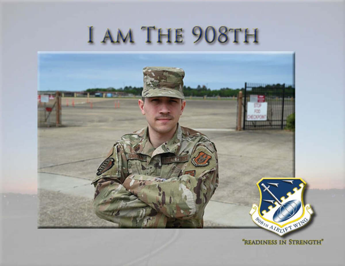 I am the 908th: Senior Airman Timothy Jordan > Air Force Reserve ...