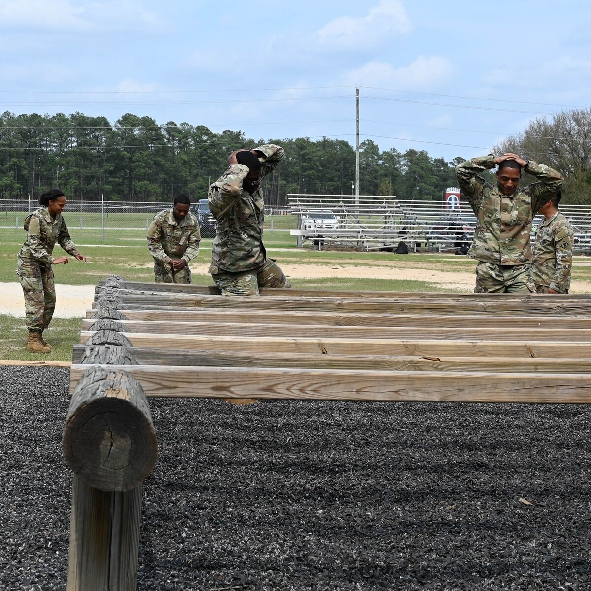 Pope AAF Hosts FSU AFROTC Cadets > Team Pope > Pope News
