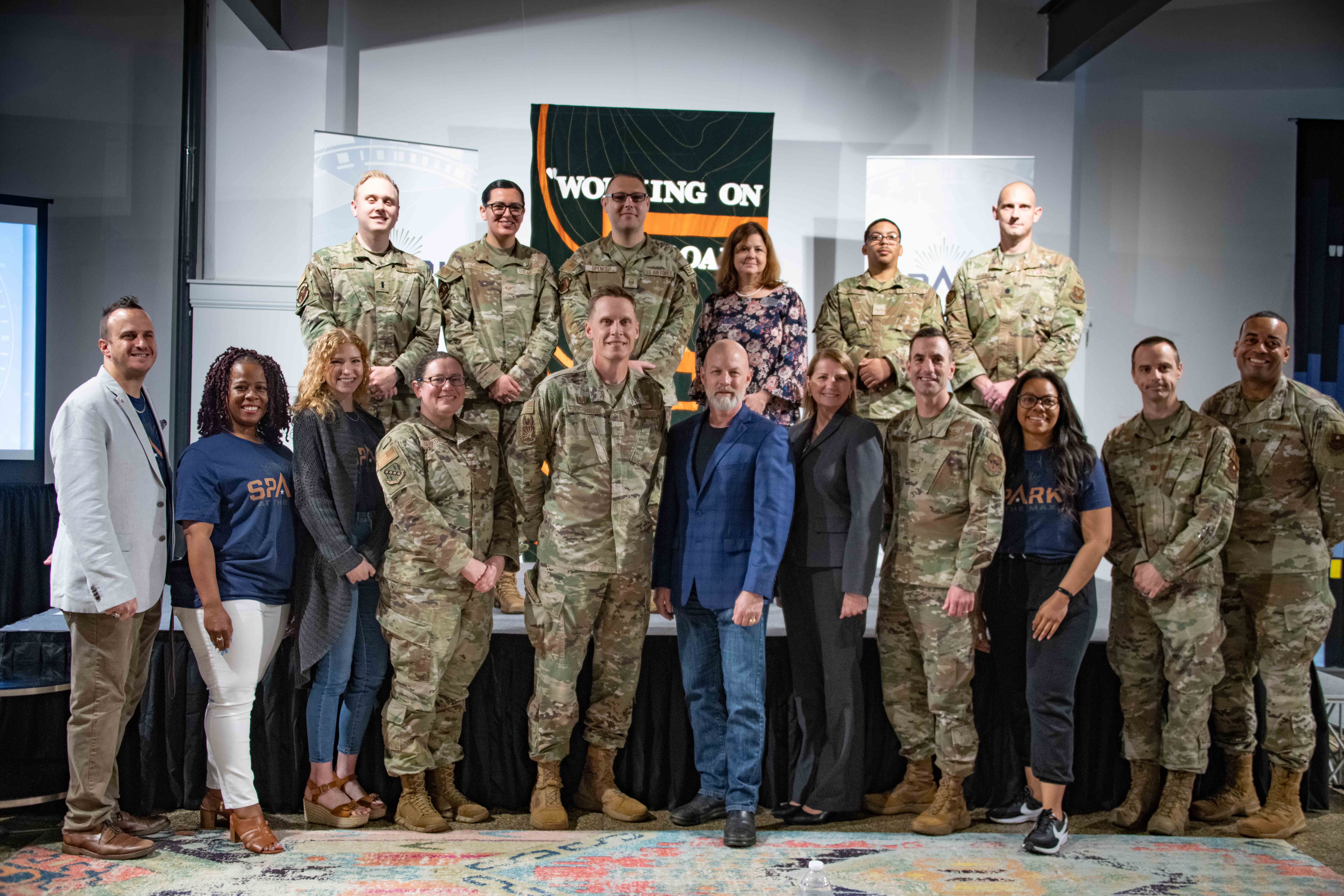 Maxwell hosts Spark at the Max to showcase innovative ideas > Air ...