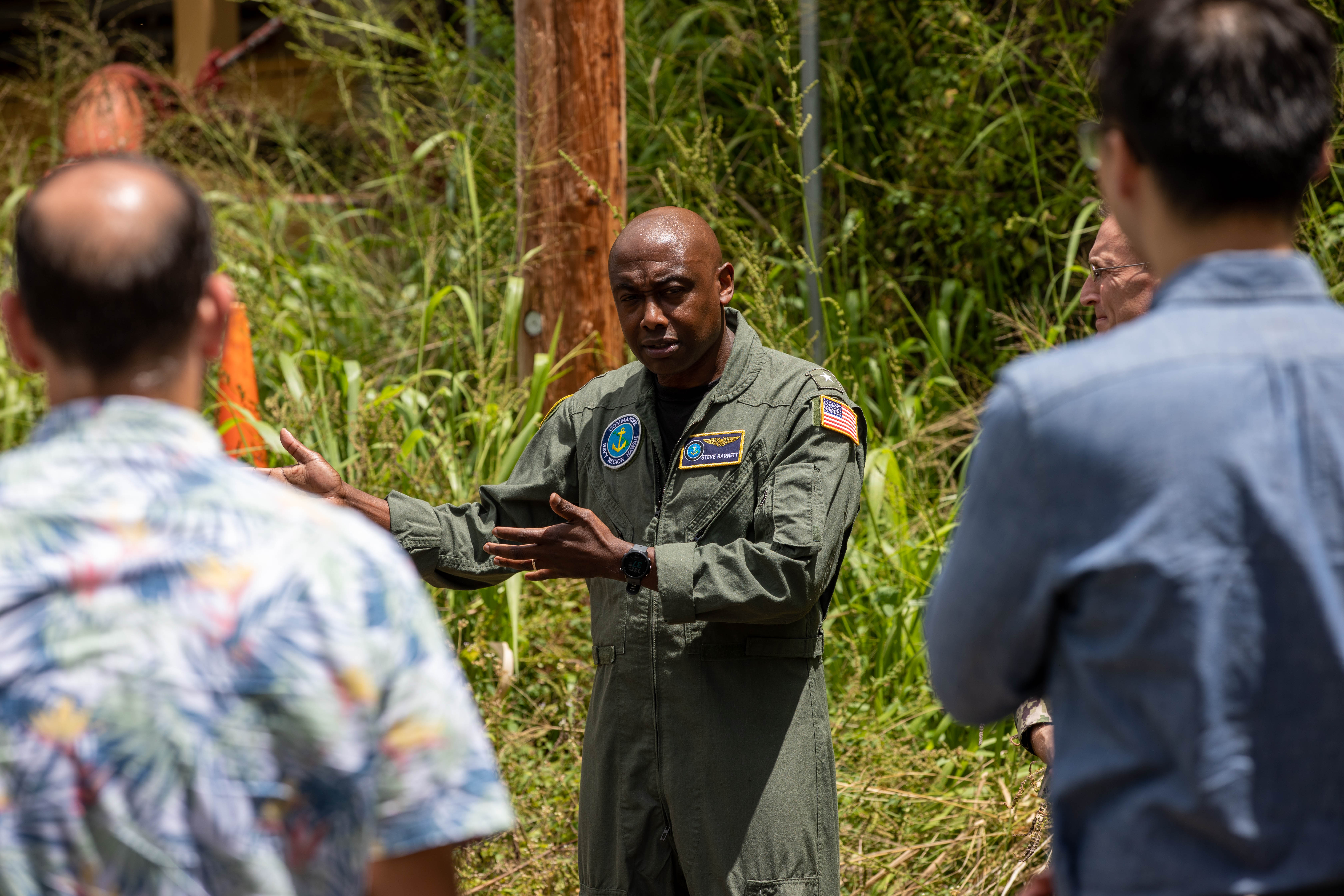 Hawaii State House Special Committee Visits Red Hill Bulk Fuel Storage ...