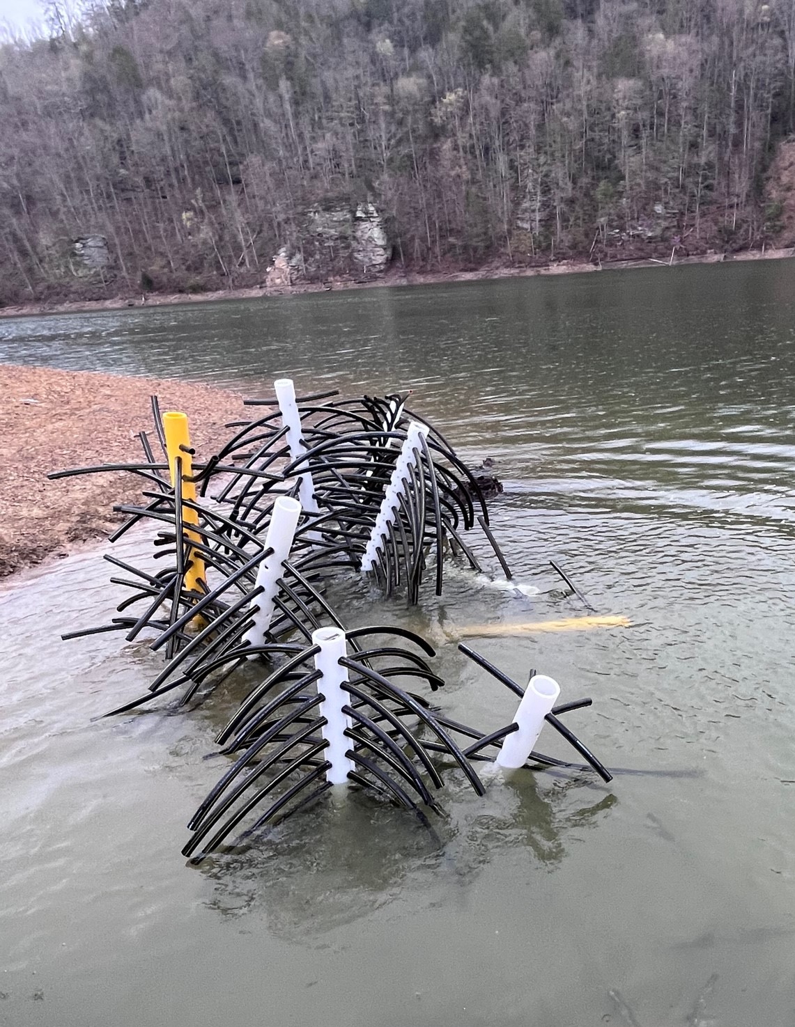 Artificial Fish Habitat Structures For Lakes Fish Structures