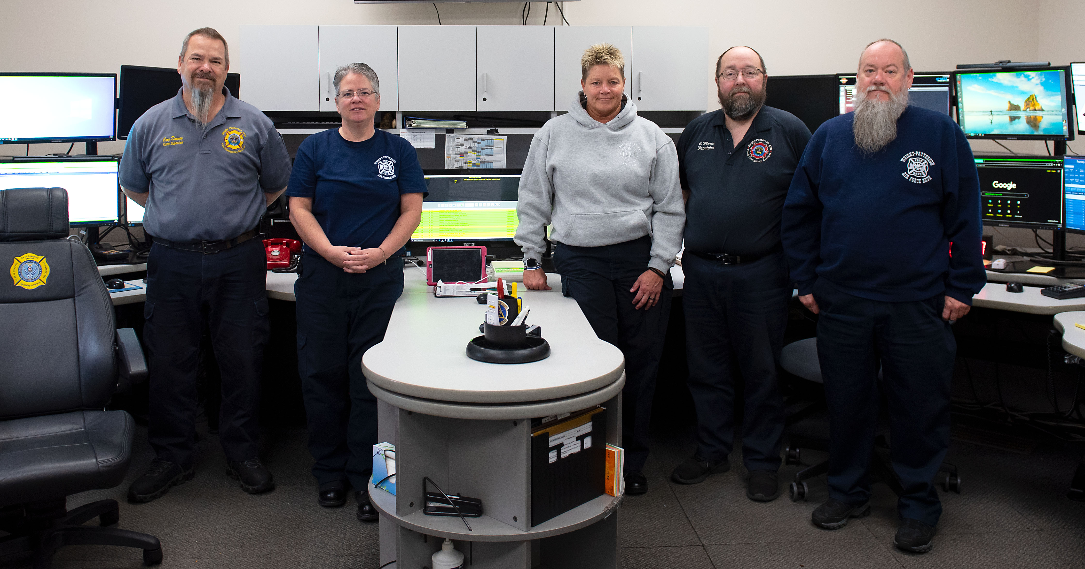 Headset Heroes: Wright-Patt dispatchers answer the call 24/7 > Wright ...