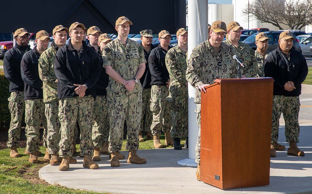 NUWC Division Newport marks the 60th anniversary of the loss of the USS ...