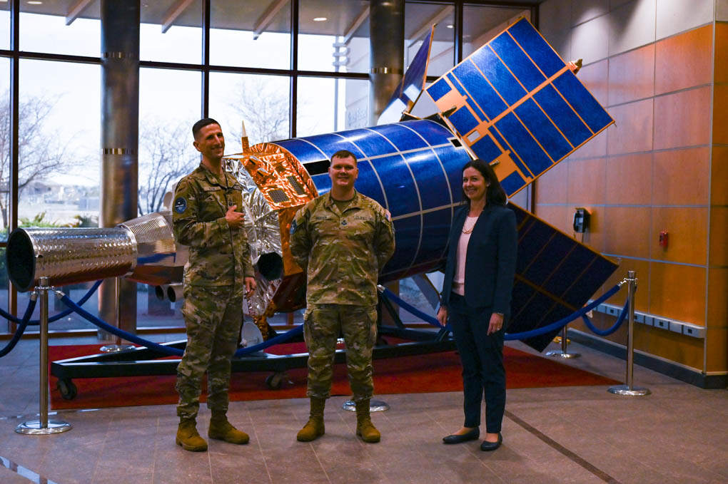 Hon. Kristyn Jones visits Team Buckley > 505th Command and Control Wing ...