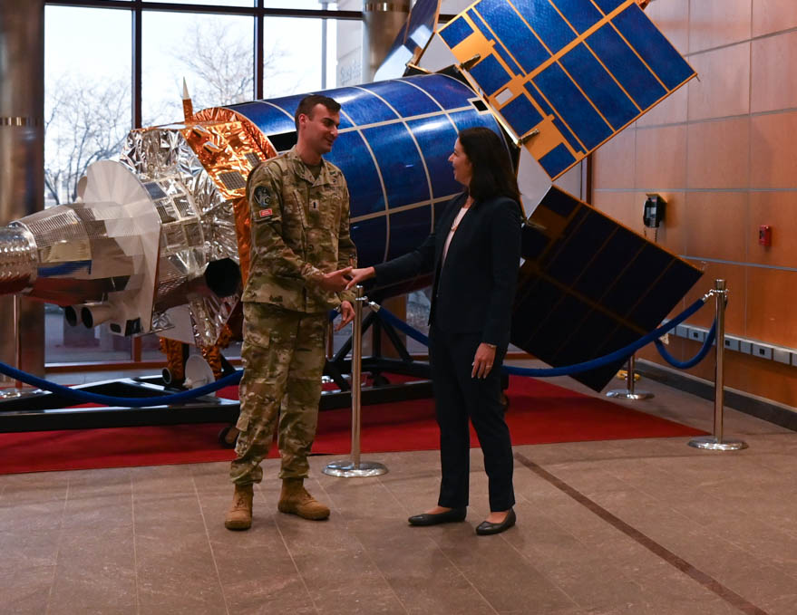 Hon. Kristyn Jones visits Team Buckley > Buckley Space Force Base ...