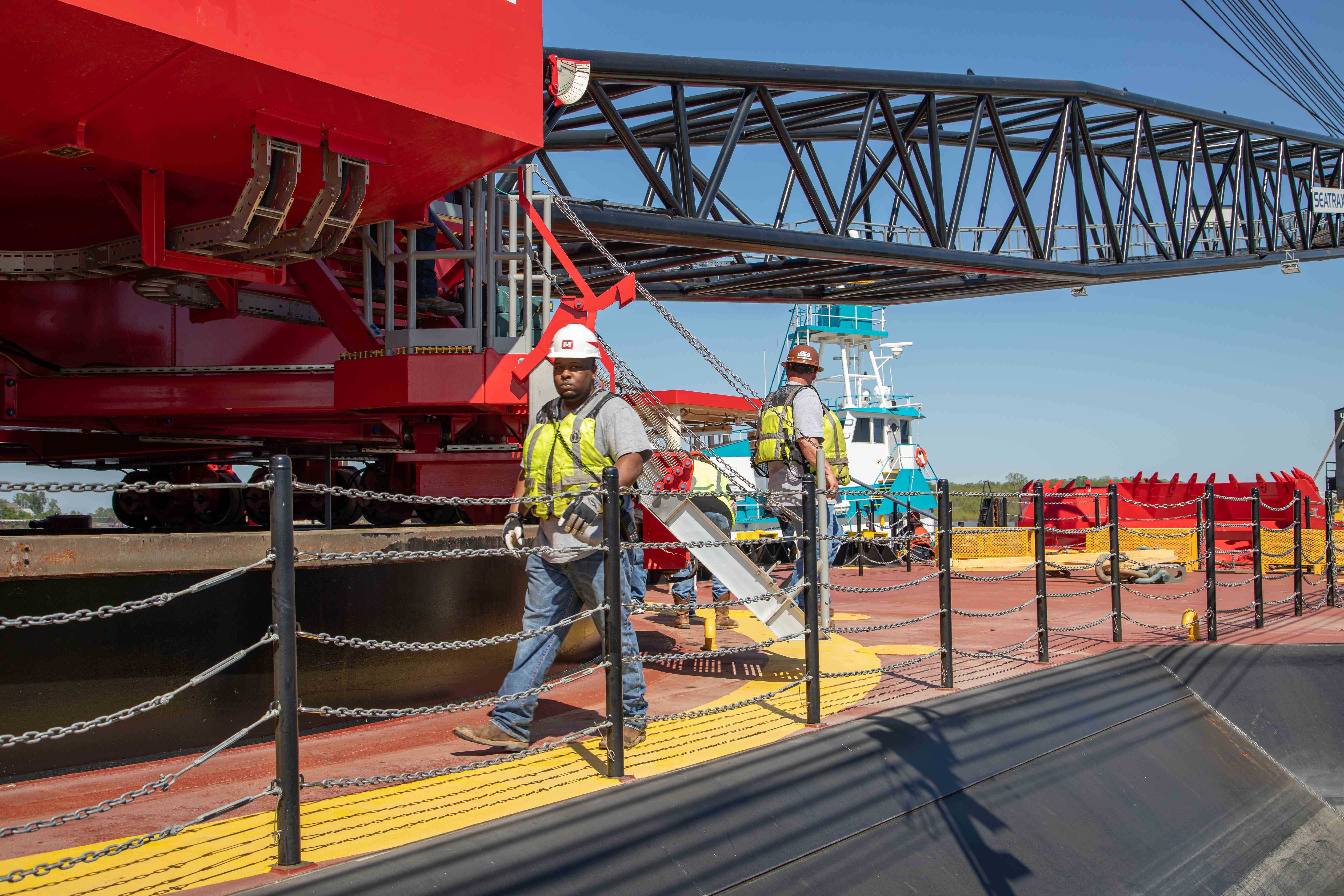 Memphis District retires legacy grader, replaces with new, faster, more ...