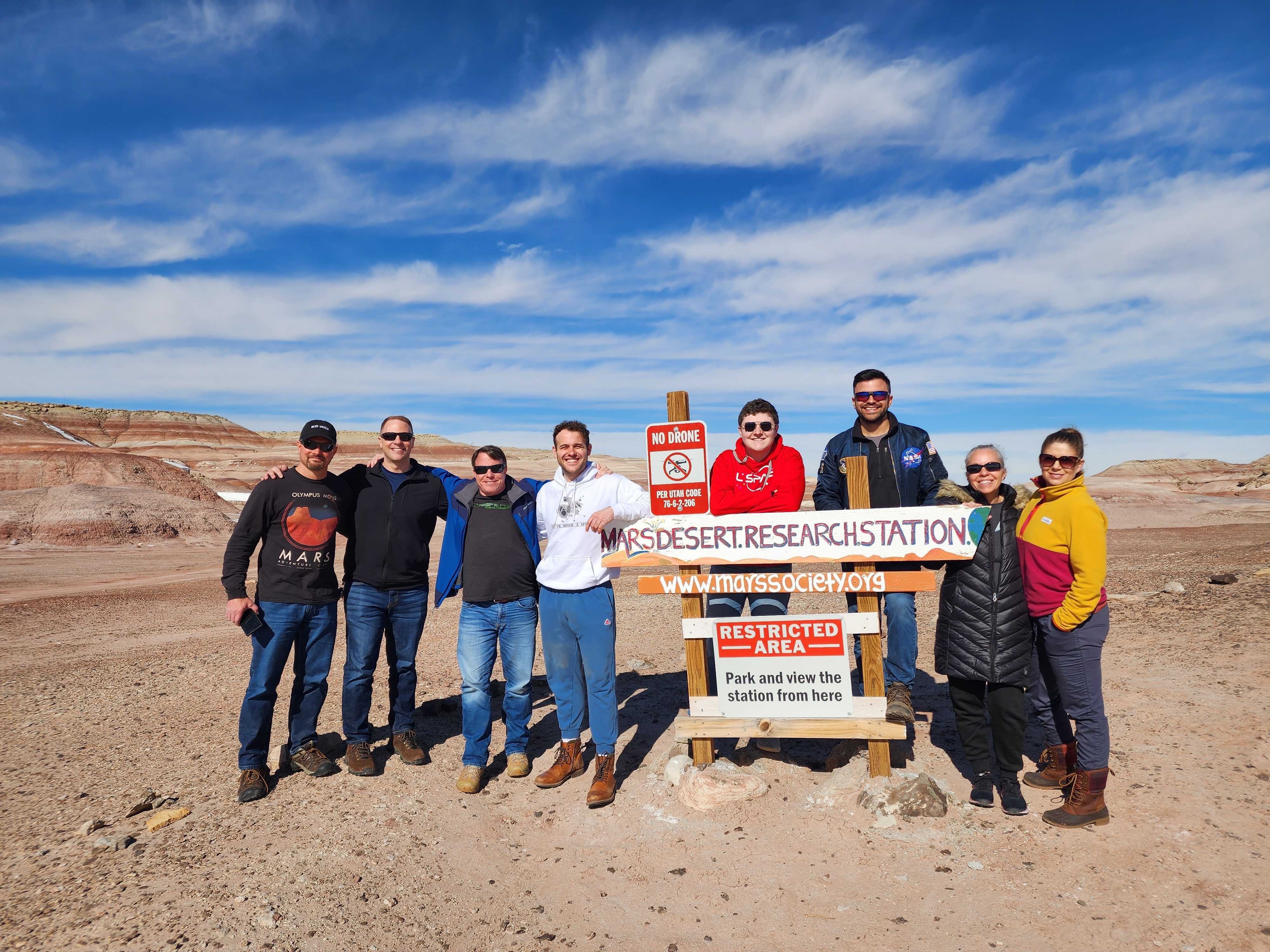 Volunteer Mission To Mars