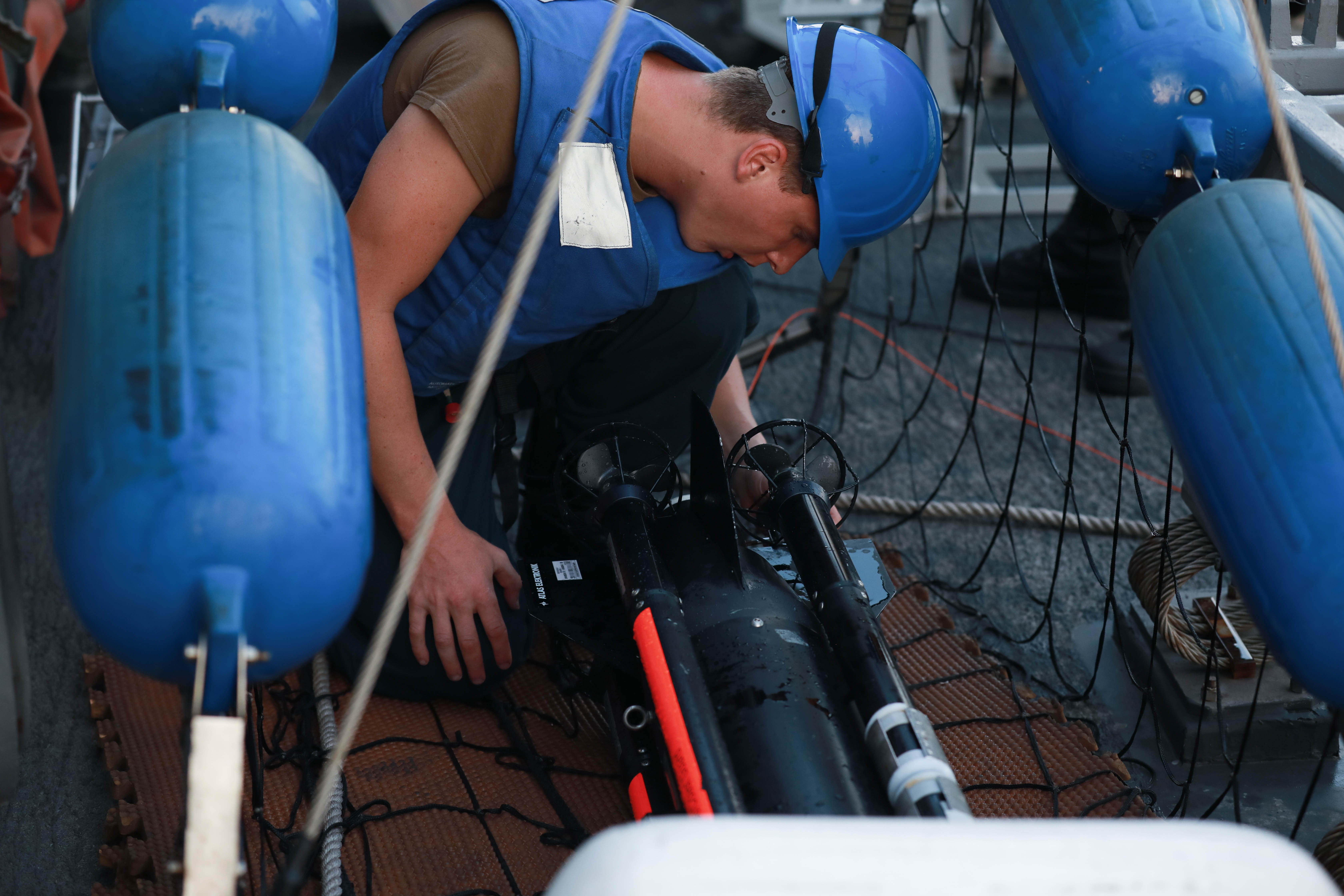 U.S., France, UK Complete Counter-Mine Exercise in Arabian Gulf > U.S ...