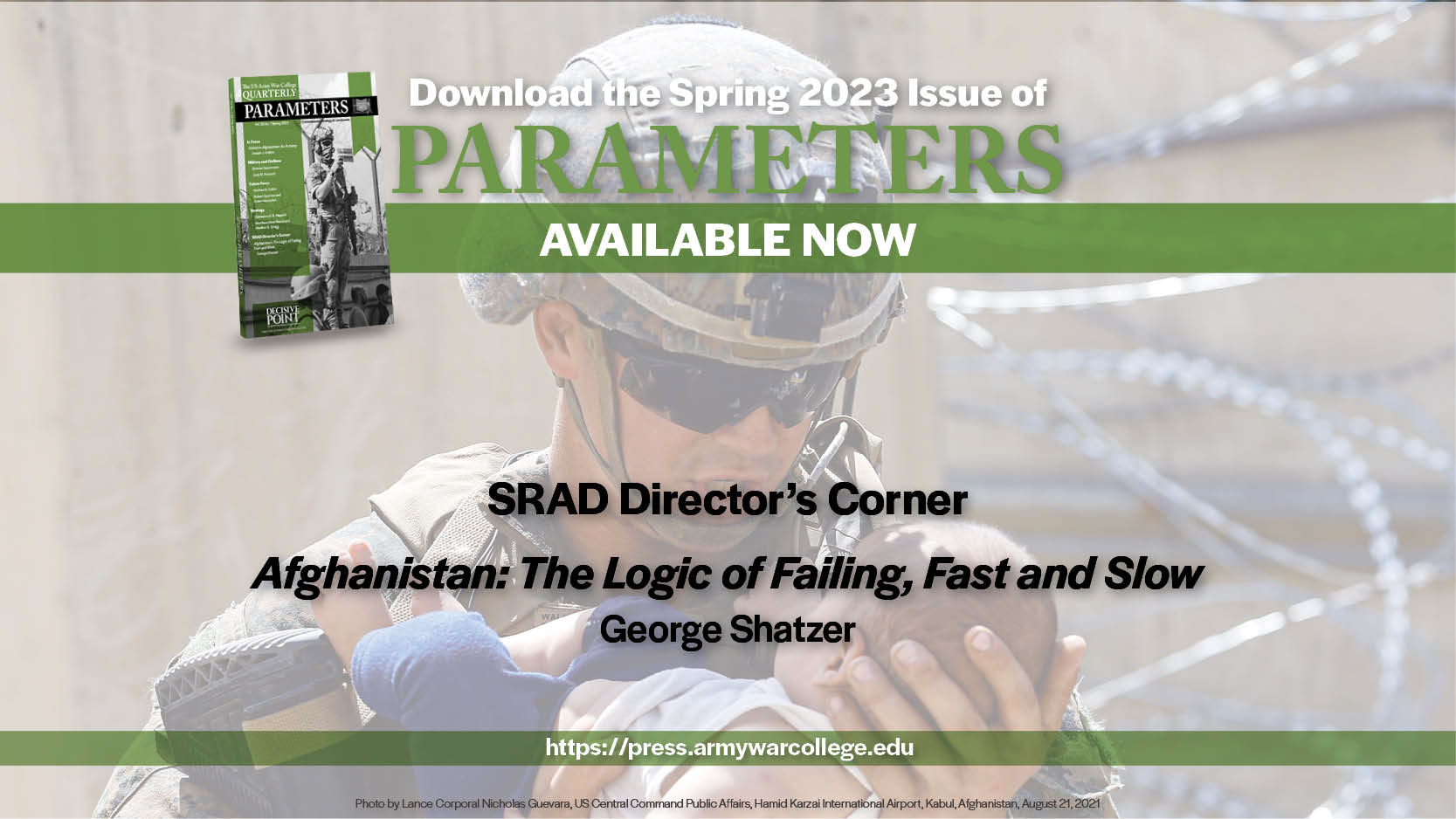 Parameters | Spring 2023 > US Army War College - Publications > Display