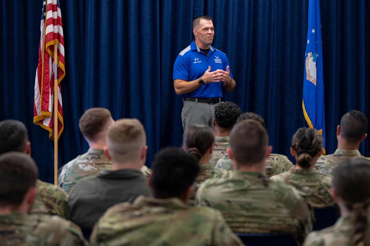 AFW2 visits DM > Davis-Monthan Air Force Base > Article View