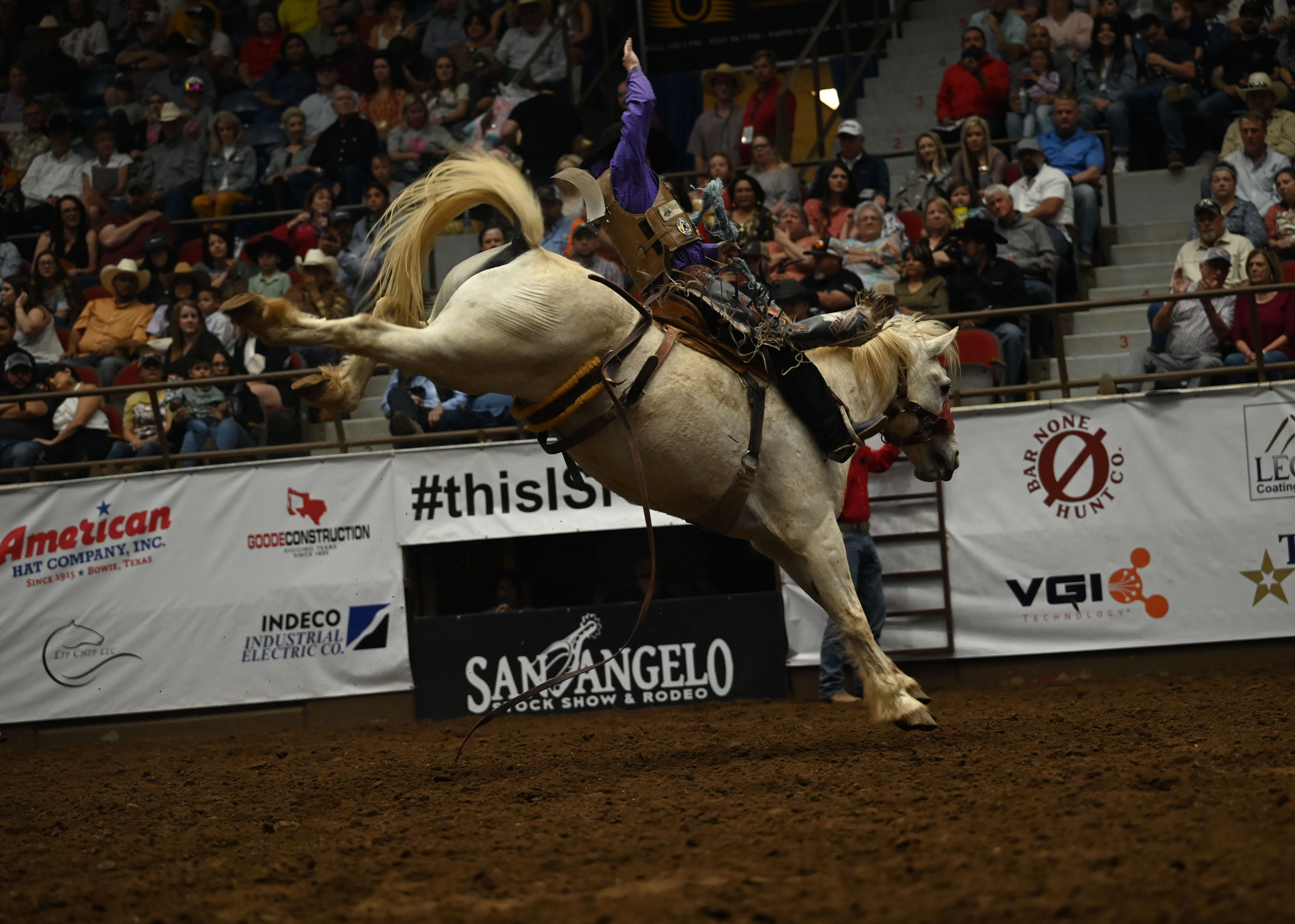 Military appreciation night at the rodeo > Goodfellow Air Force Base ...