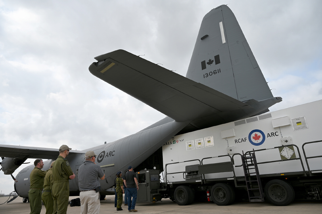 502nd Logistics Readiness Squadron supports Royal Canadian Air Force ...