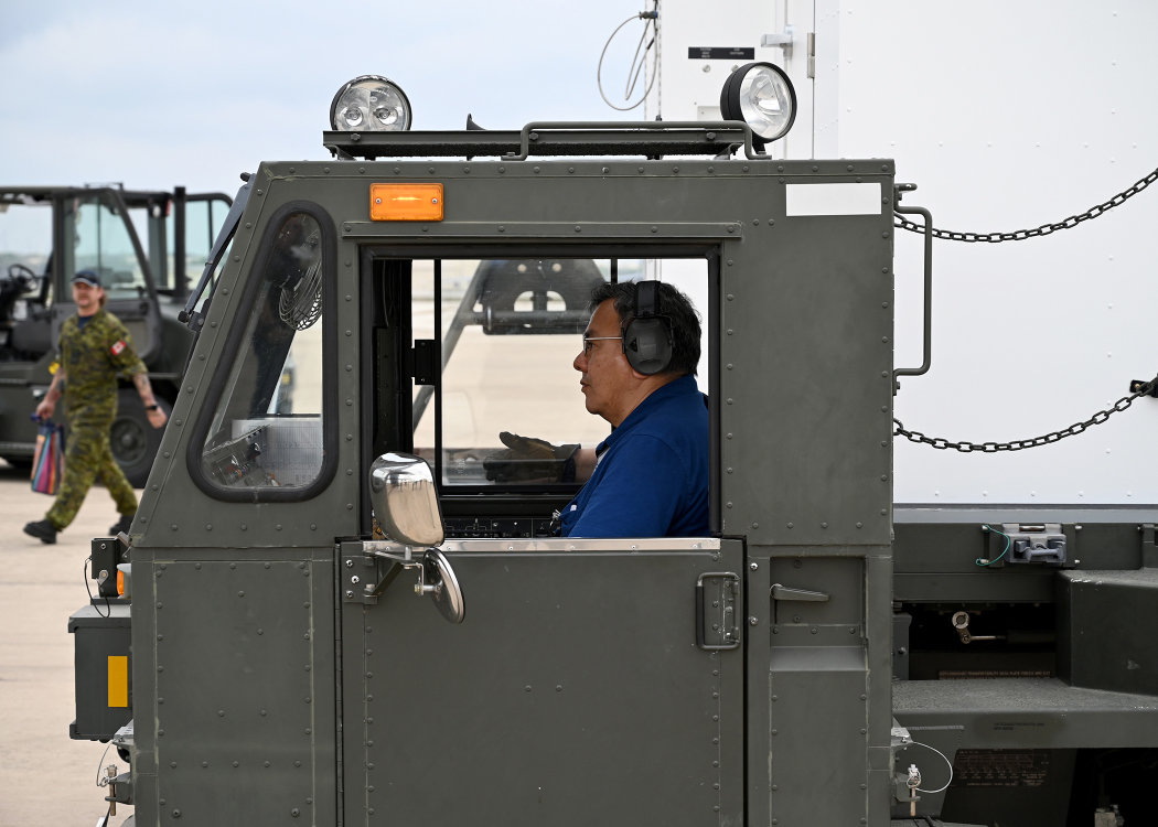 502nd Logistics Readiness Squadron supports Royal Canadian Air Force ...