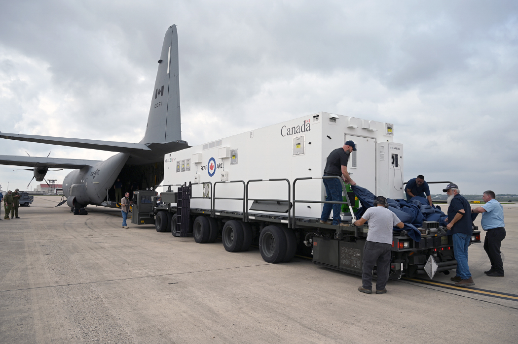 502nd Logistics Readiness Squadron supports Royal Canadian Air Force ...
