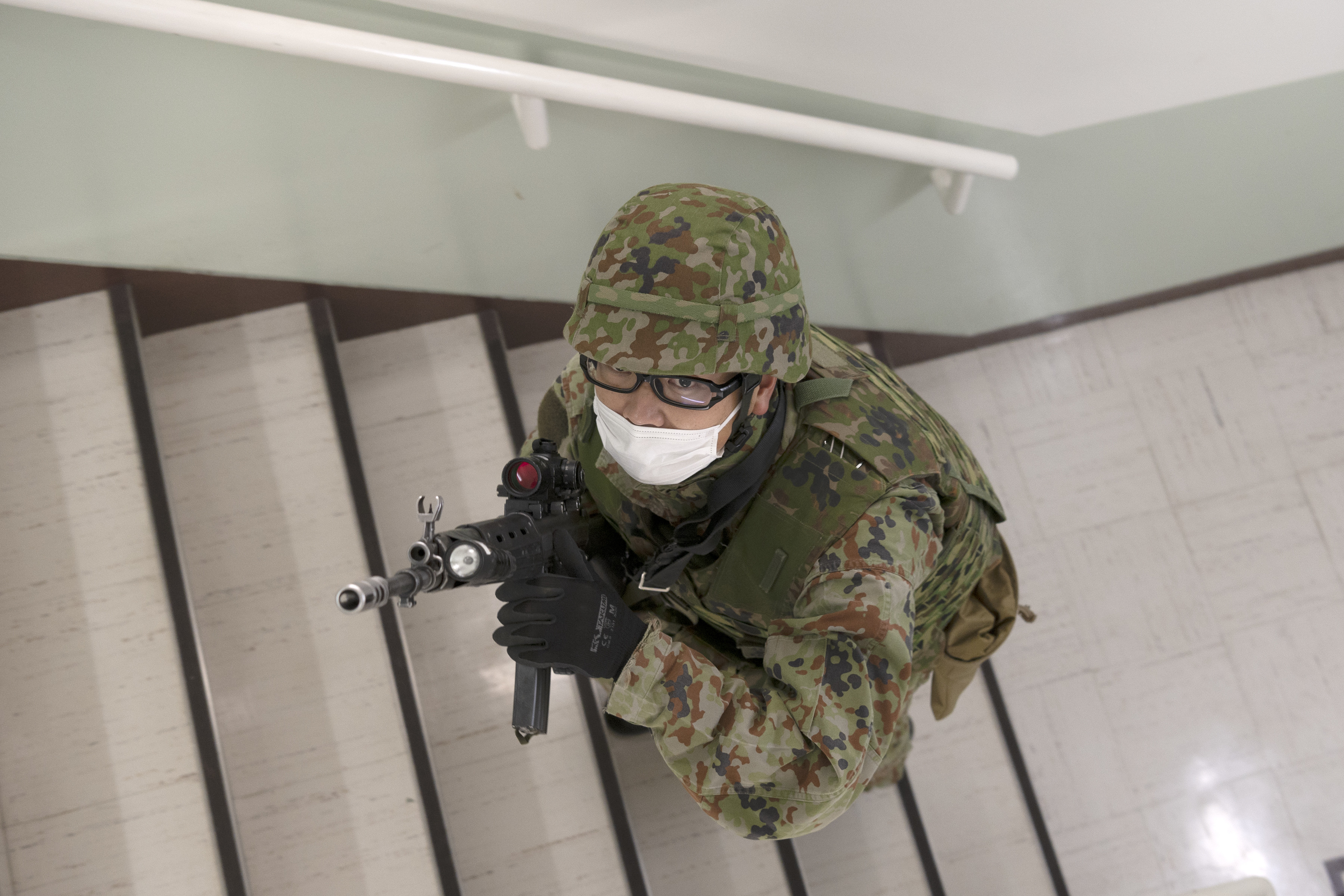 USAF, JGSDF, JASDF conduct close-quarters combat training > 505th ...