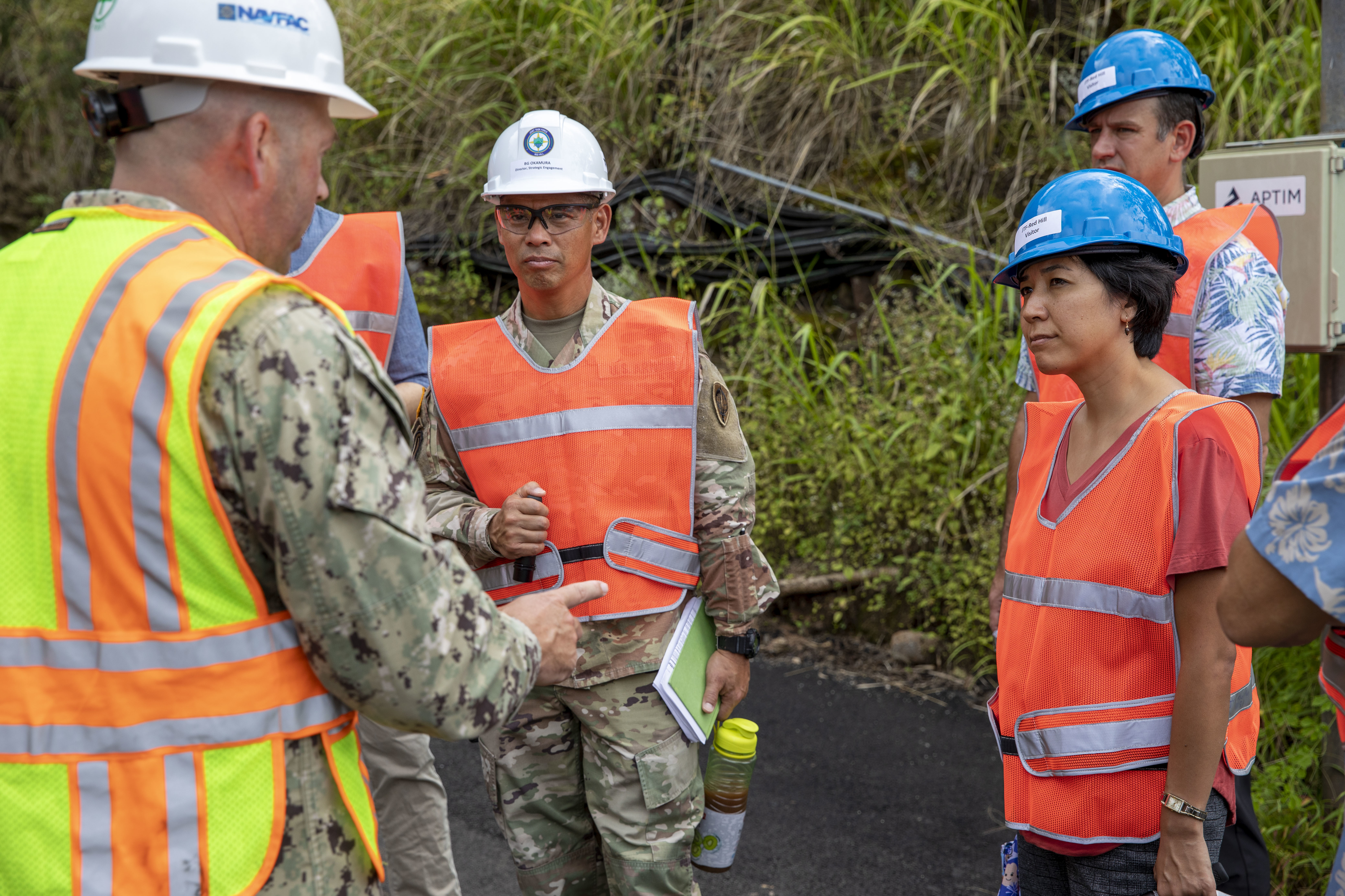 Hawaii State House Special Committee Visits Red Hill Bulk Fuel Storage ...
