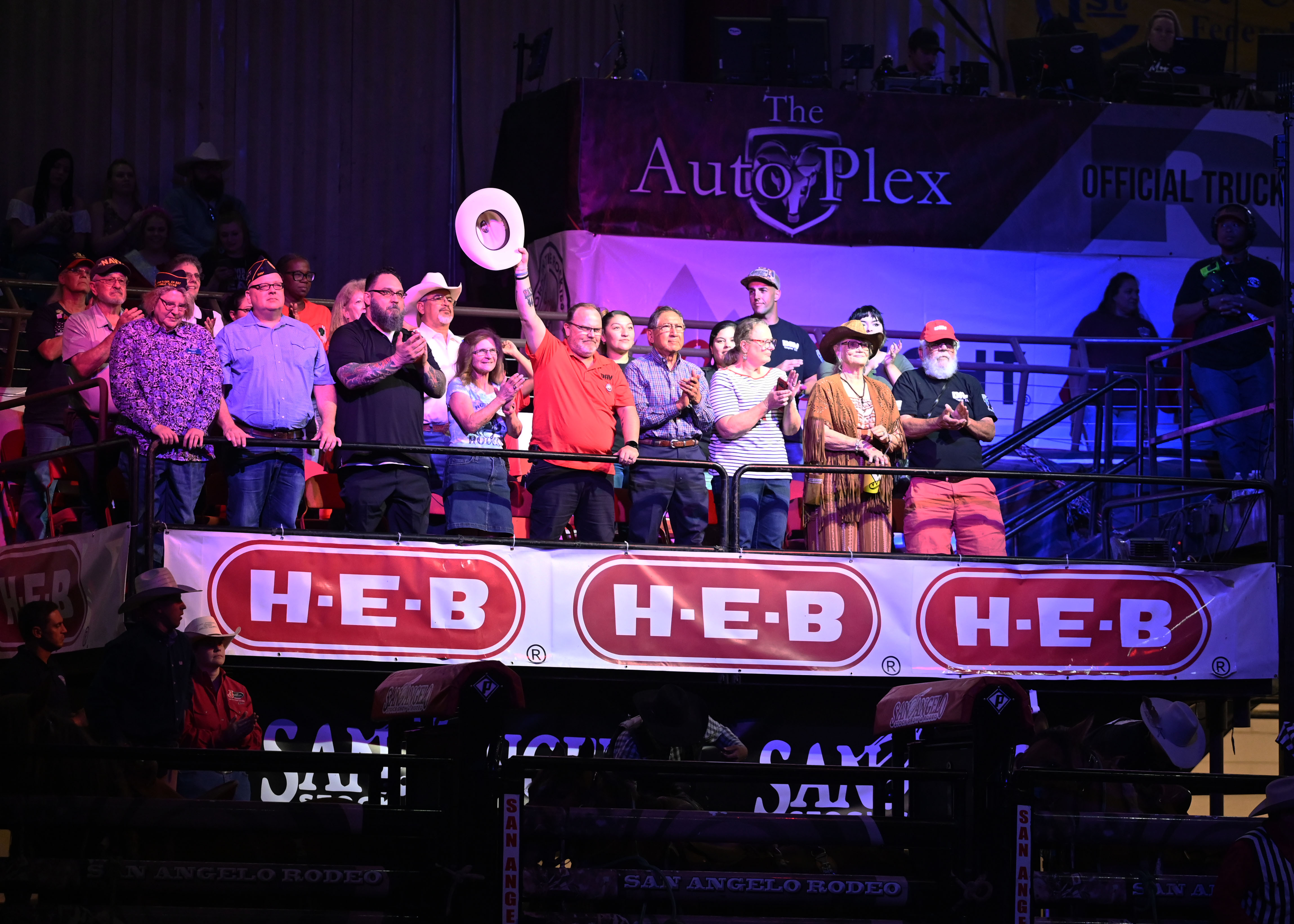 17th TRW Military Appreciation Night at the rodeo > Second Air Force ...