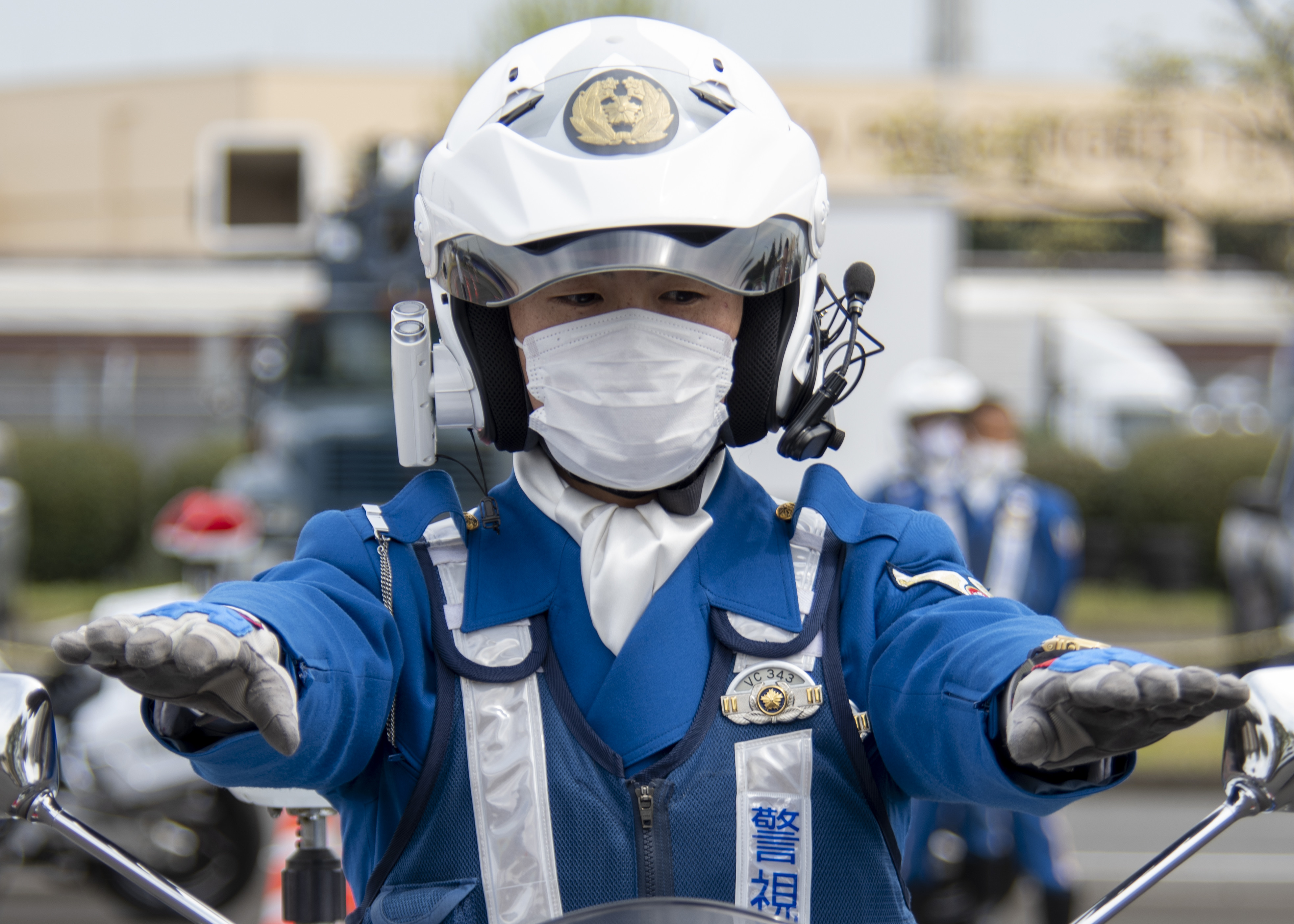 Yokota partners with Tokyo Police for motorcycle safety > 5th Air Force ...