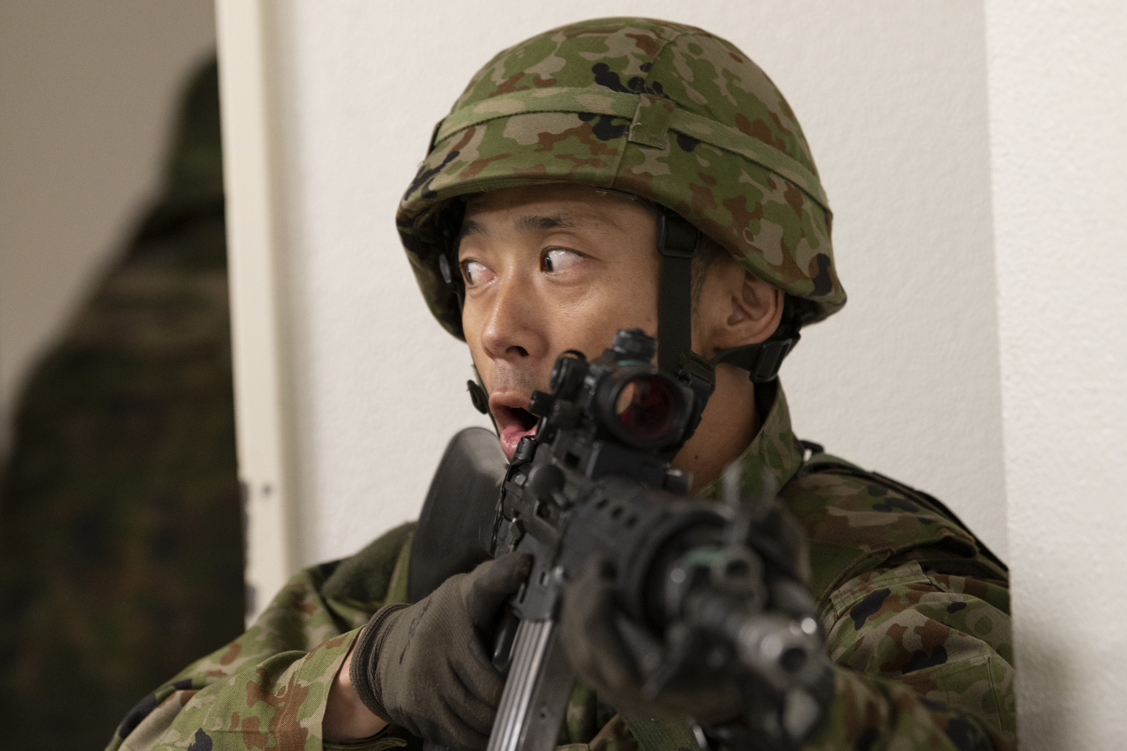 USAF, JGSDF, JASDF conduct close-quarters combat training > 5th Air ...