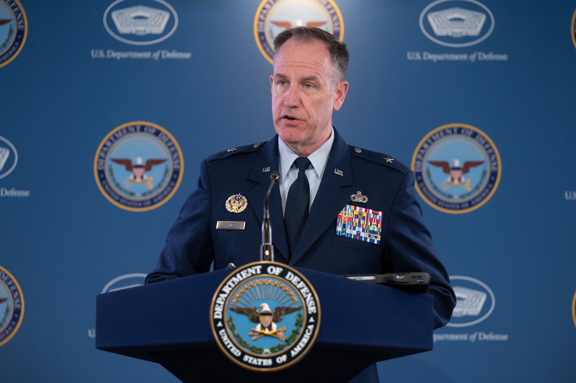 DOD Calls Document Leak 'a Criminal Act' > Sixteenth Air Force (Air ...