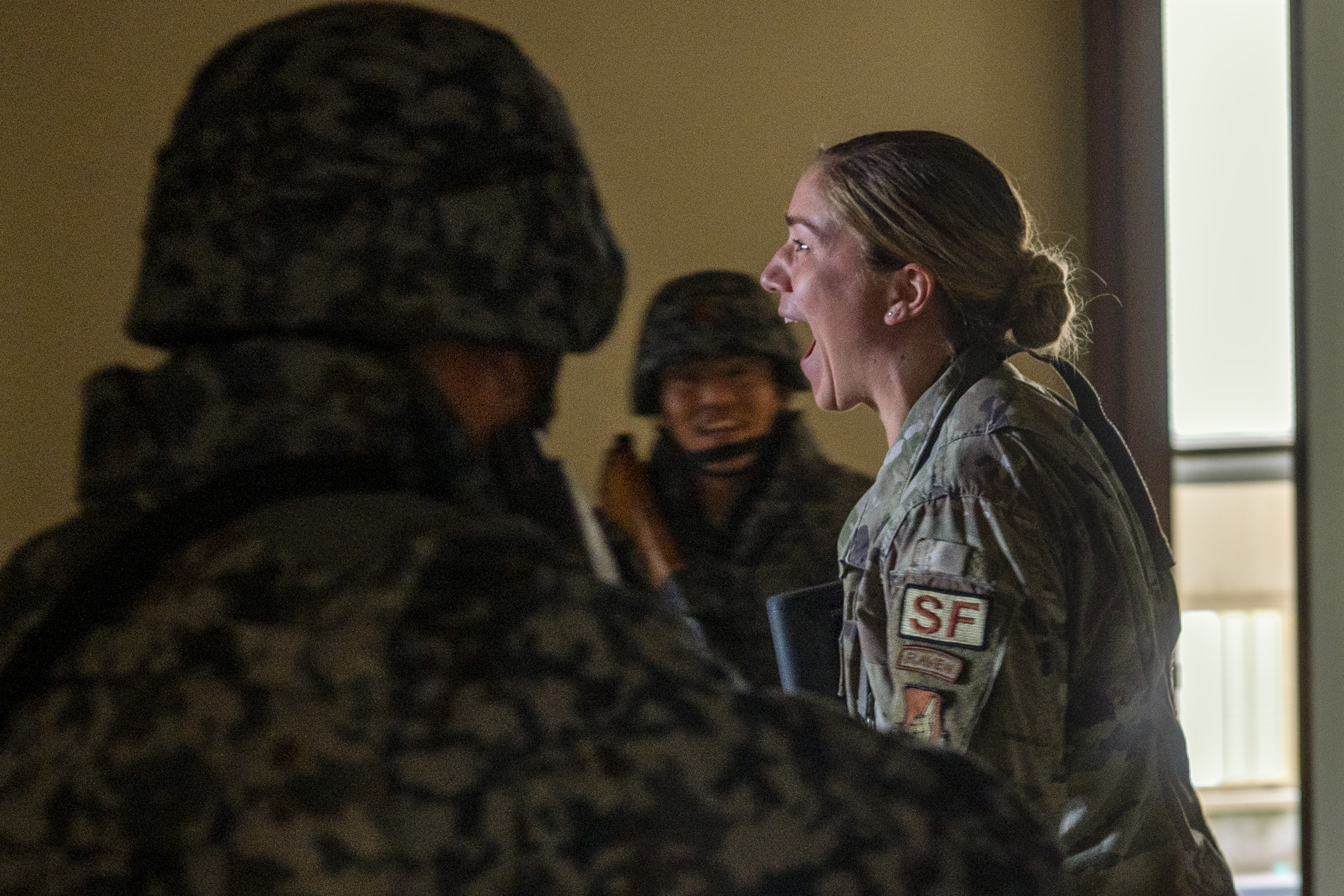 US Air Force conducts close-quarters combat training with Japanese ...