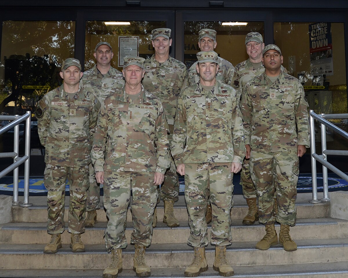 ACC Commander visits Air Force's premier Information Warfare Numbered ...