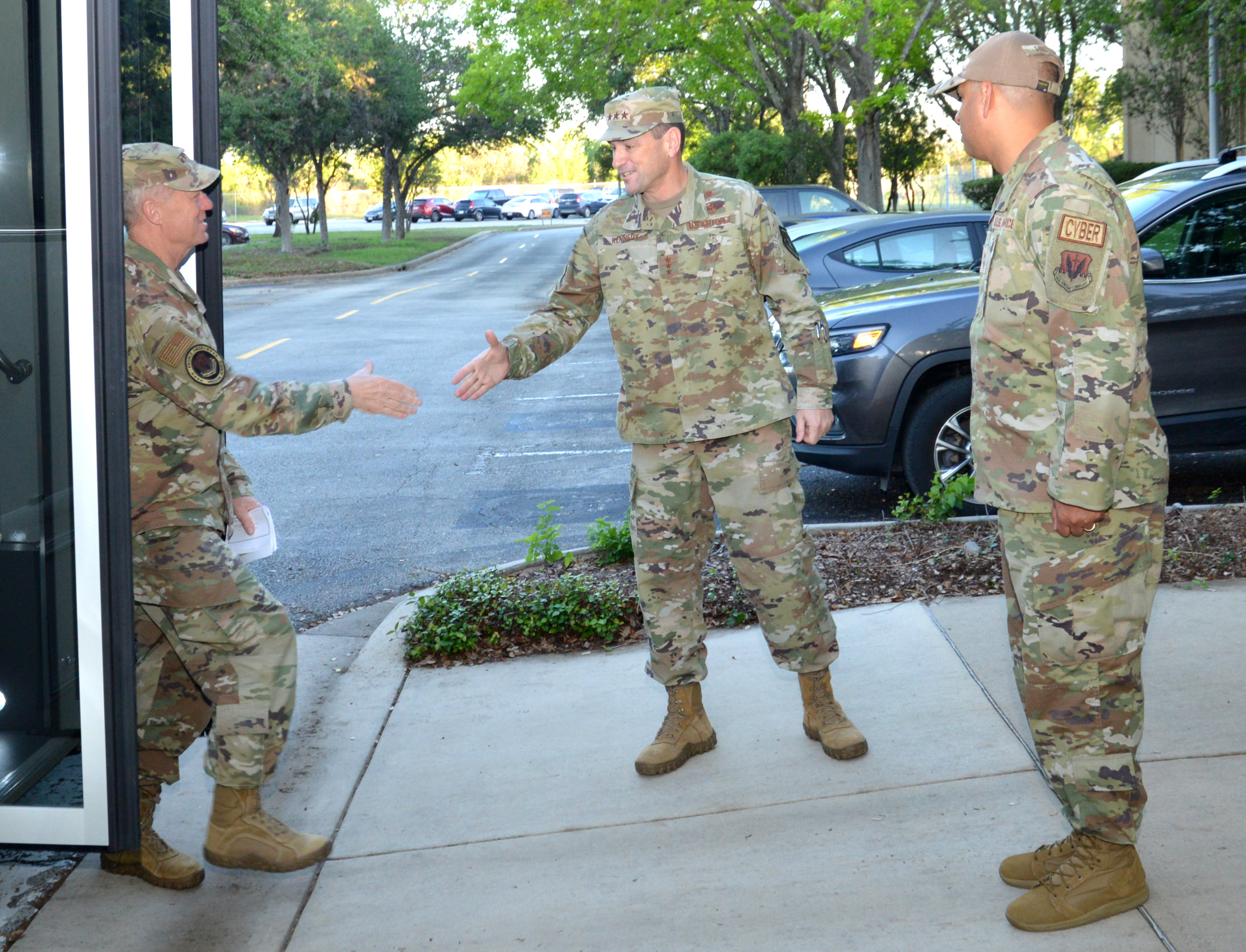ACC commander visits Sixteenth Air Force - Air Force's premier ...