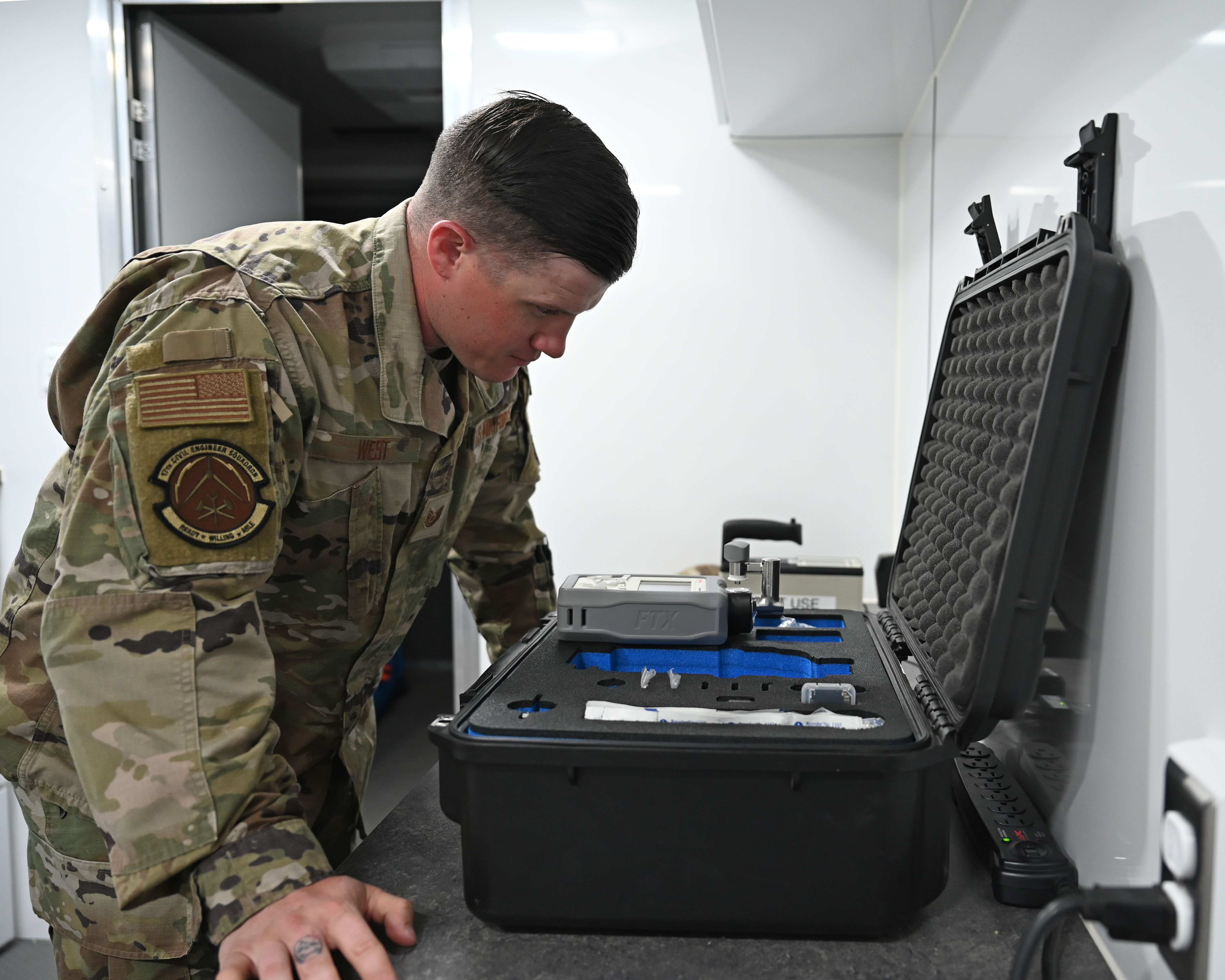 Waterboy West > Goodfellow Air Force Base > Article Display