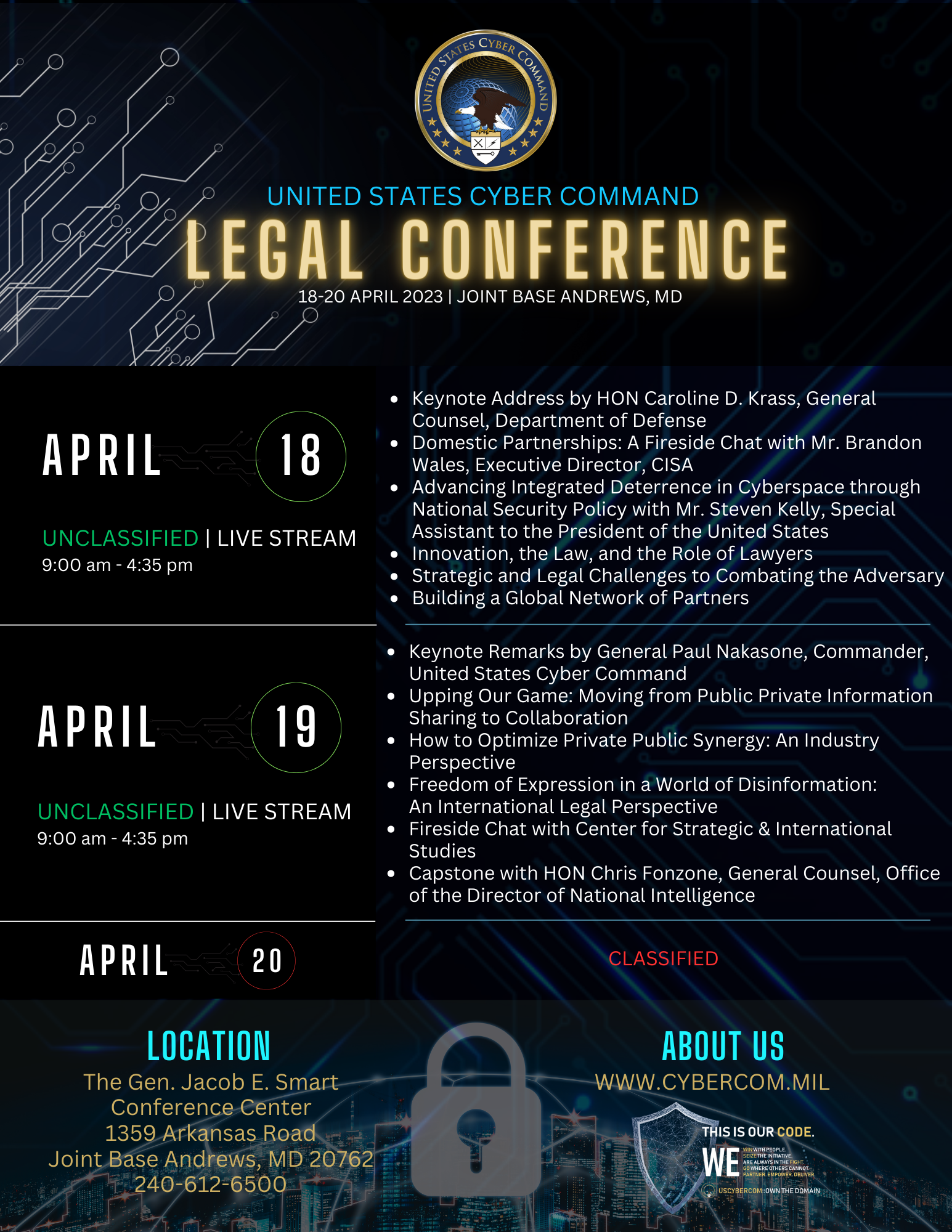 Legal Conference 2023
