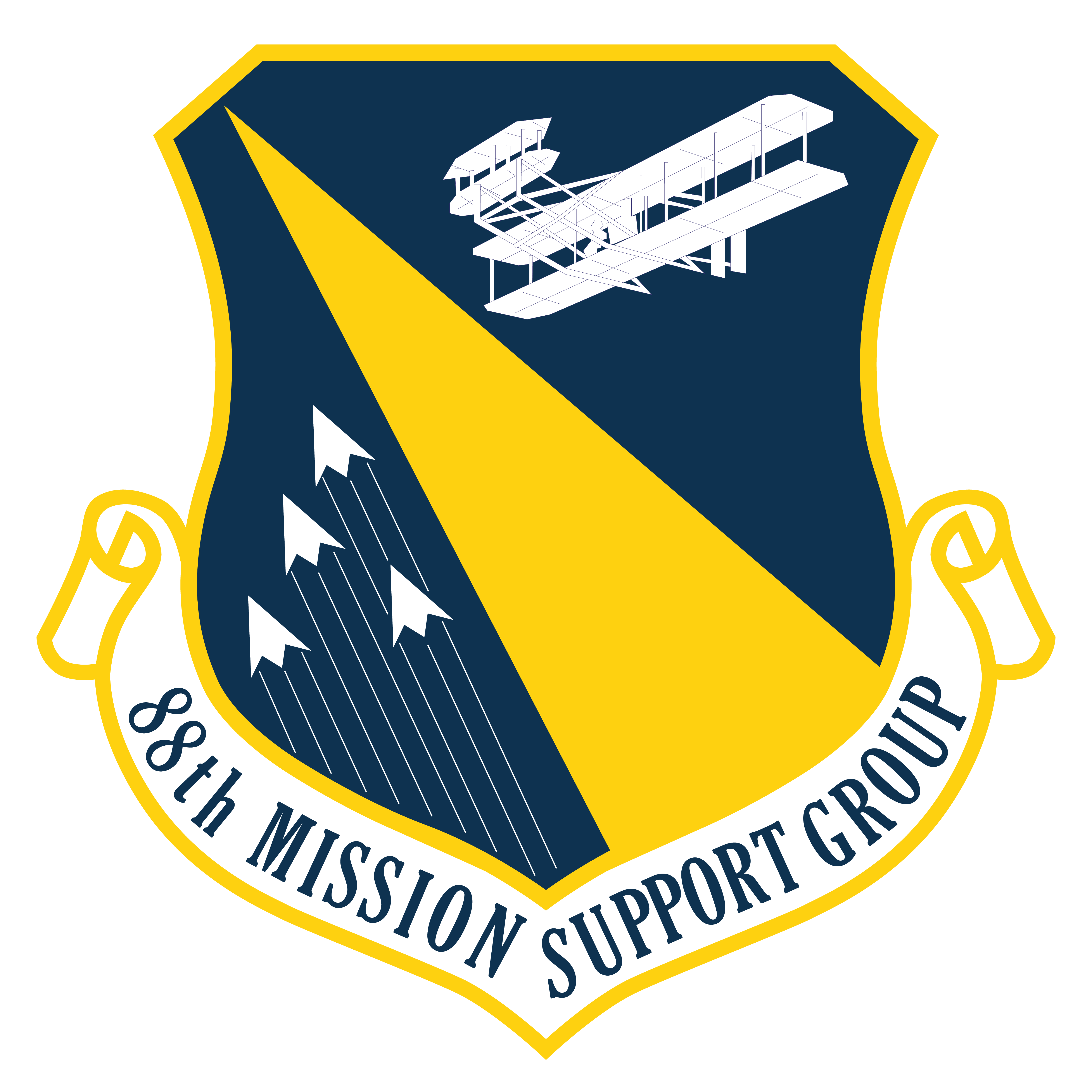 88th Mission Support Group logo