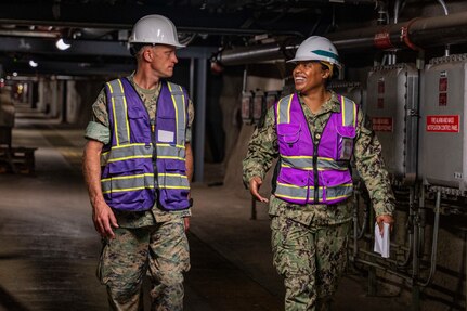 JTF-RH Quality Assurance conducts a walkthrough of RHBFSF with other ...