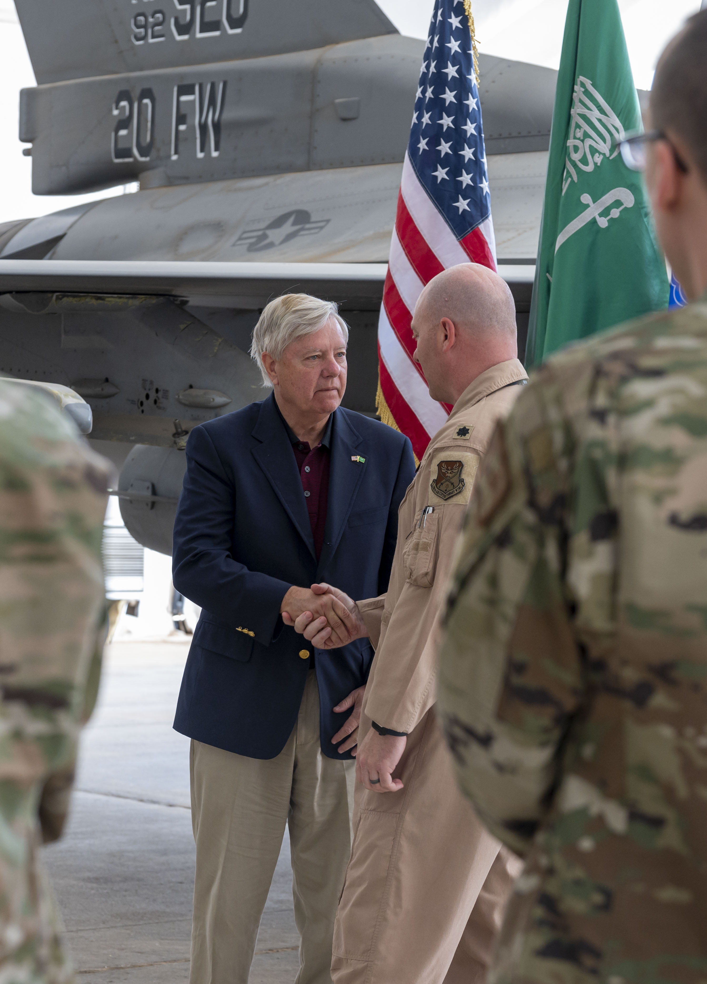 U.S. Senator Lindsey Graham visits Team PSAB