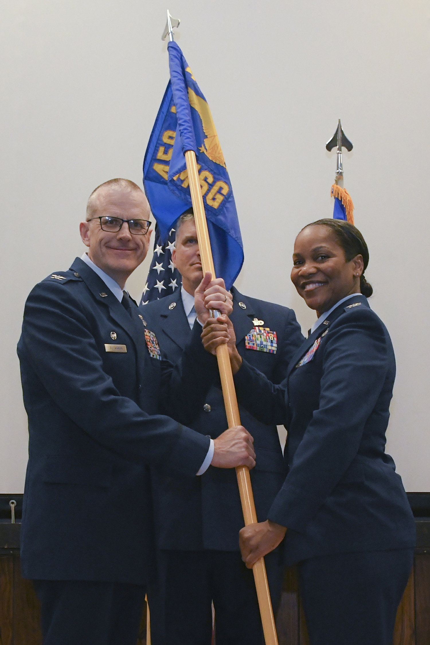 Vargas assumes command of 459th MSG > 459th Air Refueling Wing ...