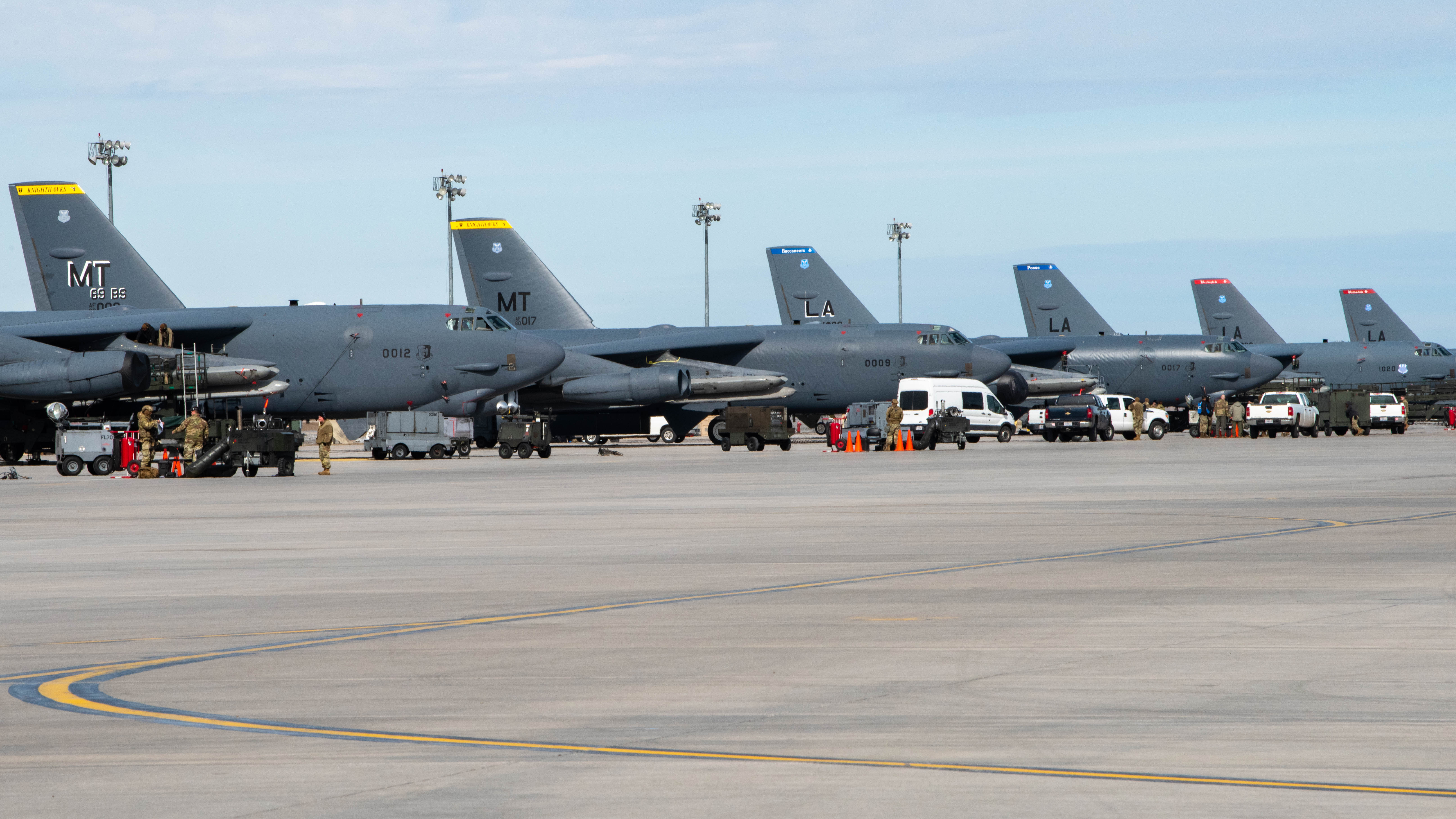 Global Thunder 23 concludes at Minot > Air Force Global Strike Command ...
