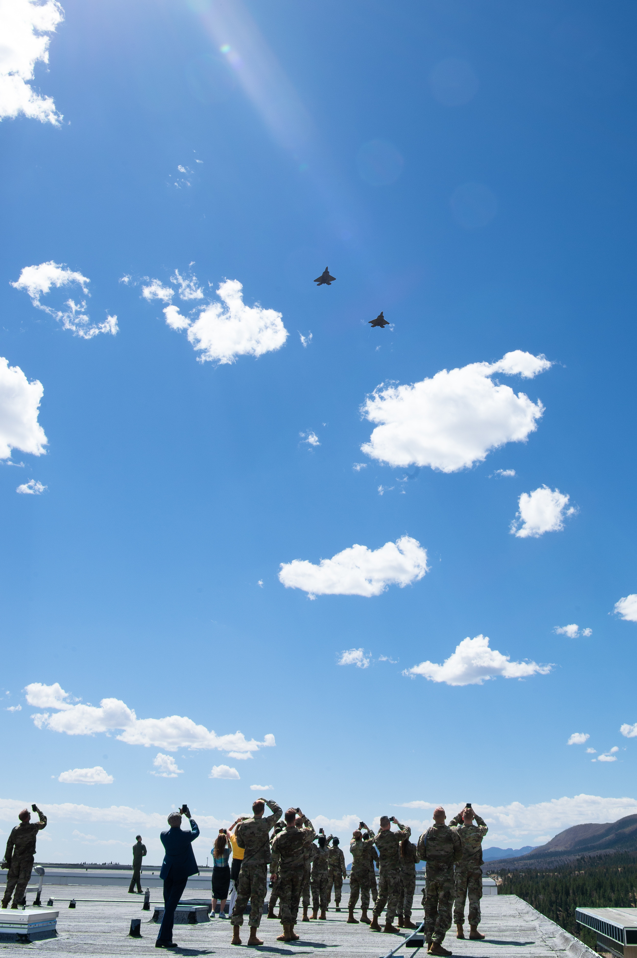 It's a Bird, It's a Plane, It's an Air Force Flyover > U.S. Department ...