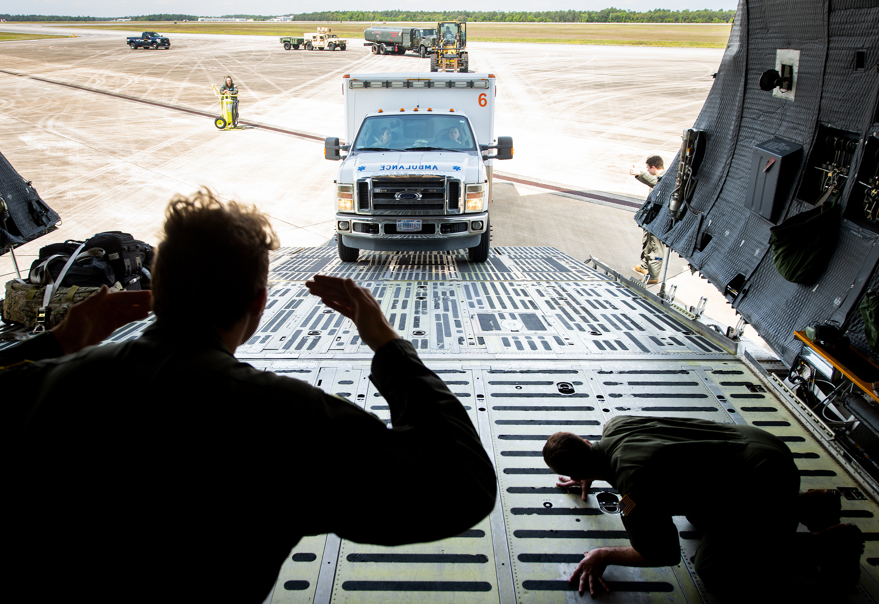 Heavy duty: joint vehicle load training at Eglin > Air Force Materiel ...
