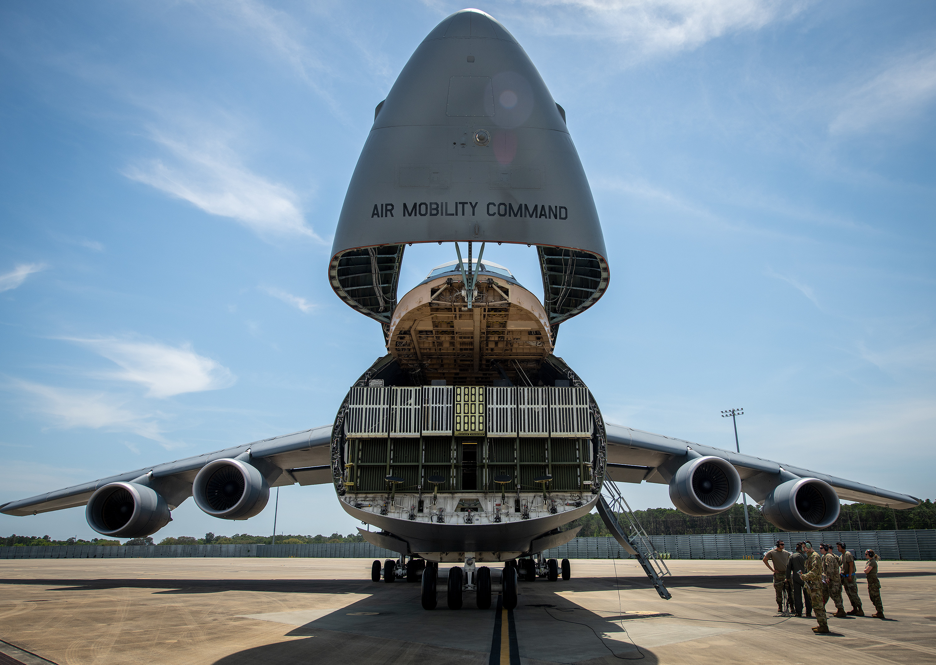 C-5 heavy cargo training